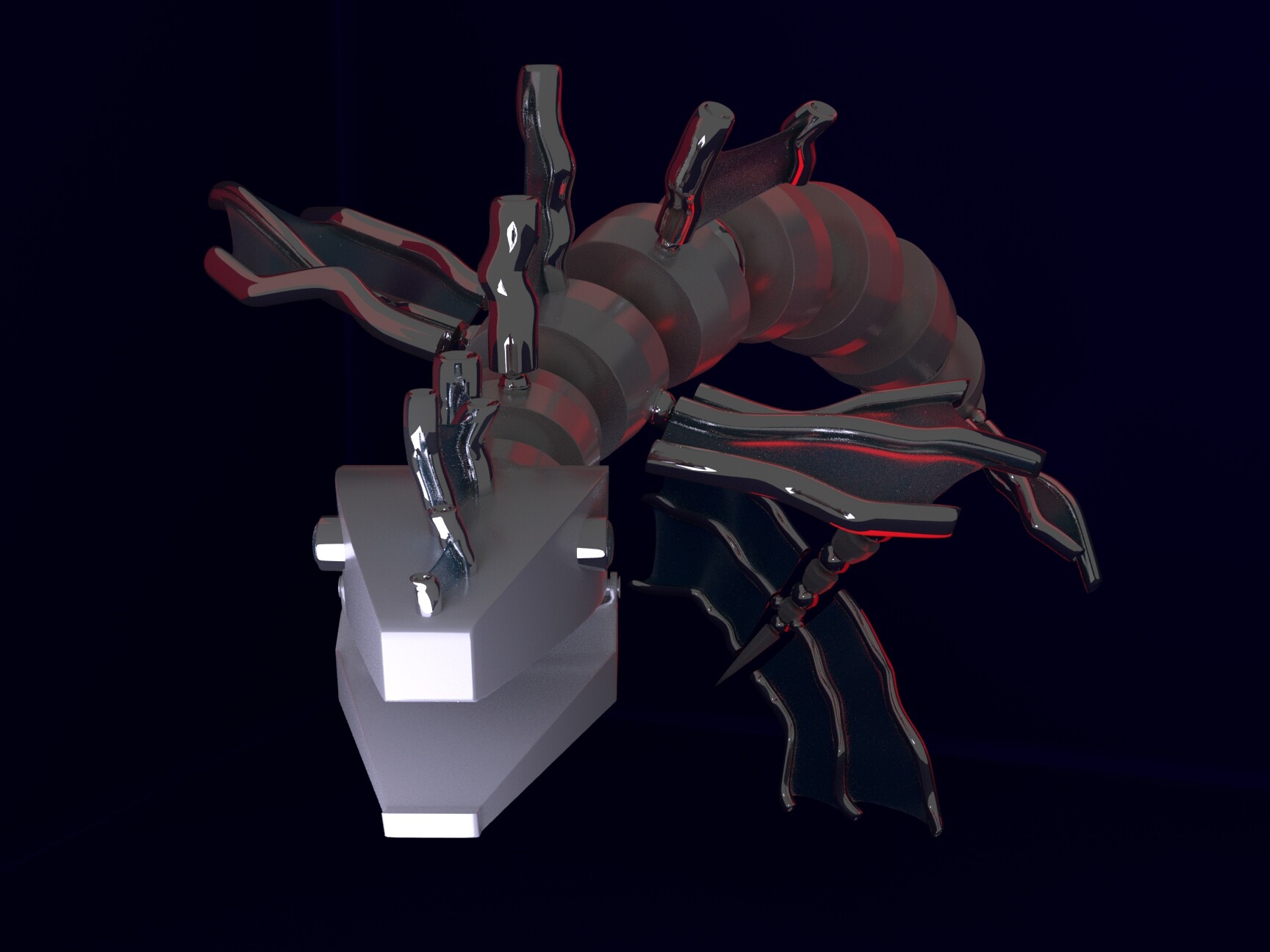 ArtStation - Mechanical Serpent