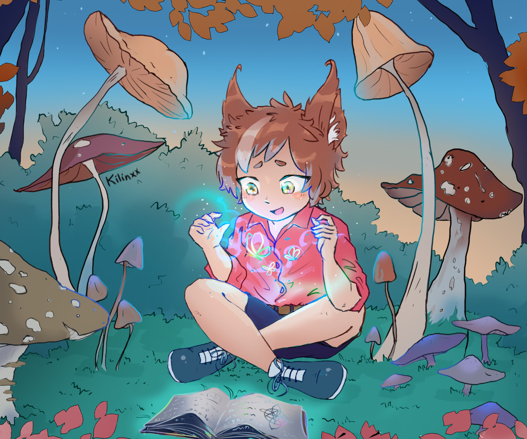 ArtStation - Small Magic