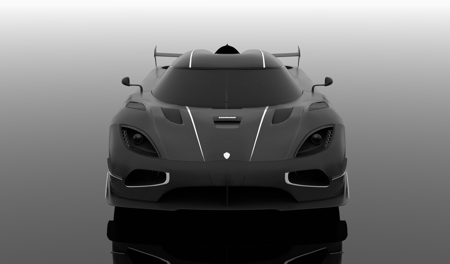 ArtStation - Koenigsegg Agera RS