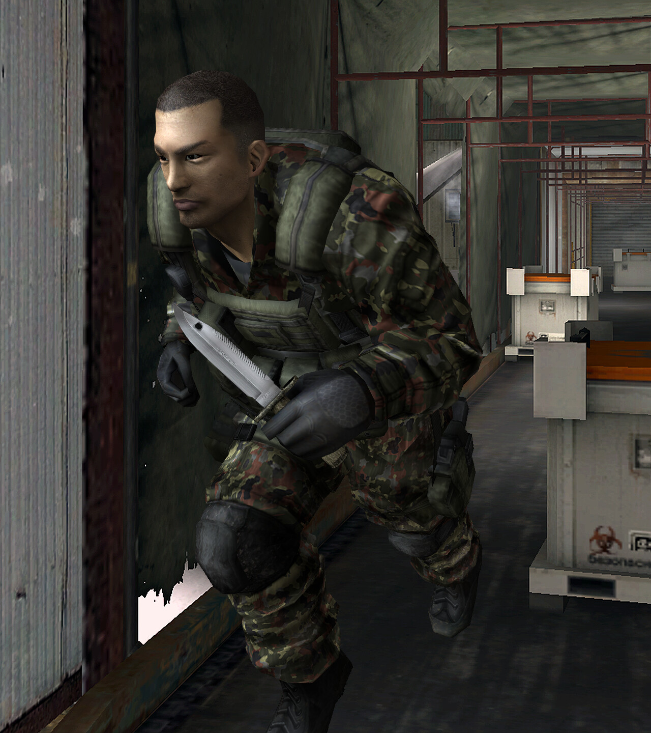 ramski . - Combat Arms Reborn - 3rd Person Melee Remasters