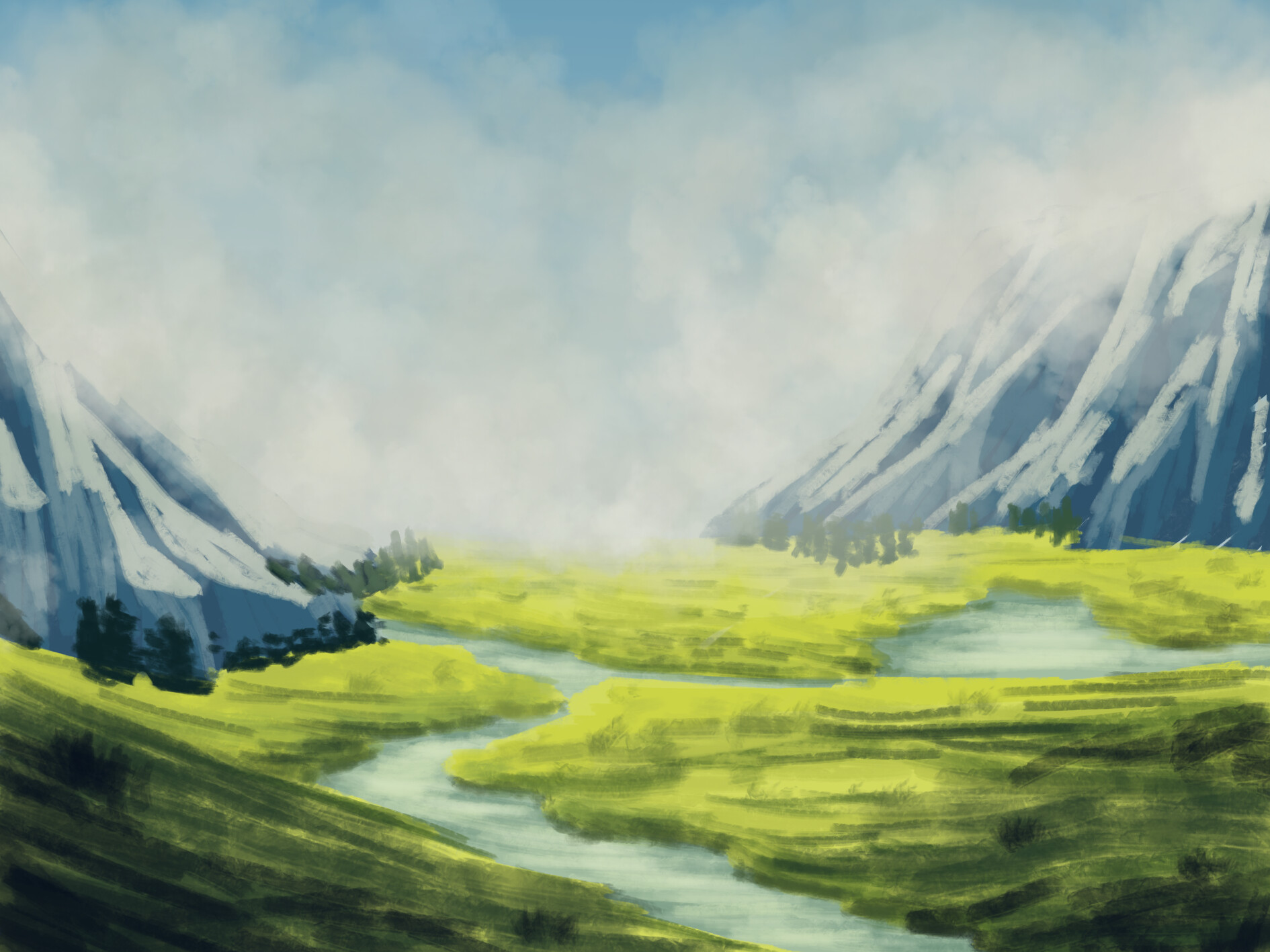 ArtStation - Background Design