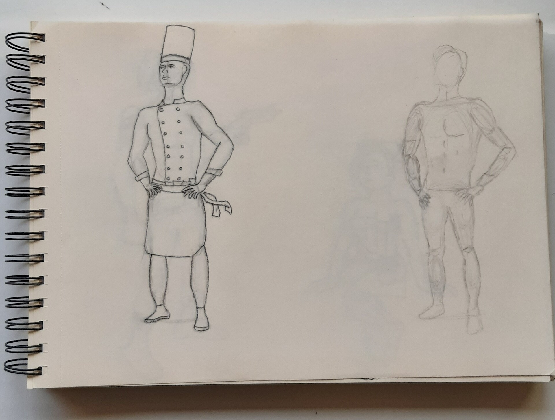 ArtStation - Anatomy and pose study 4/5