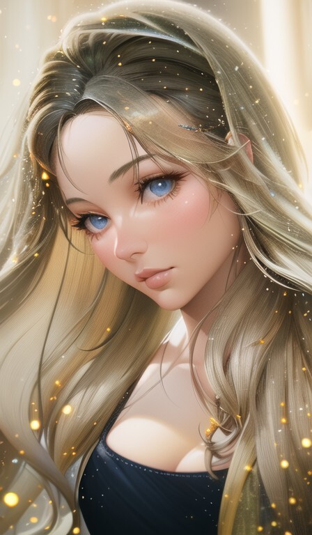 ArtStation - Sofia a look that makes you fall in love