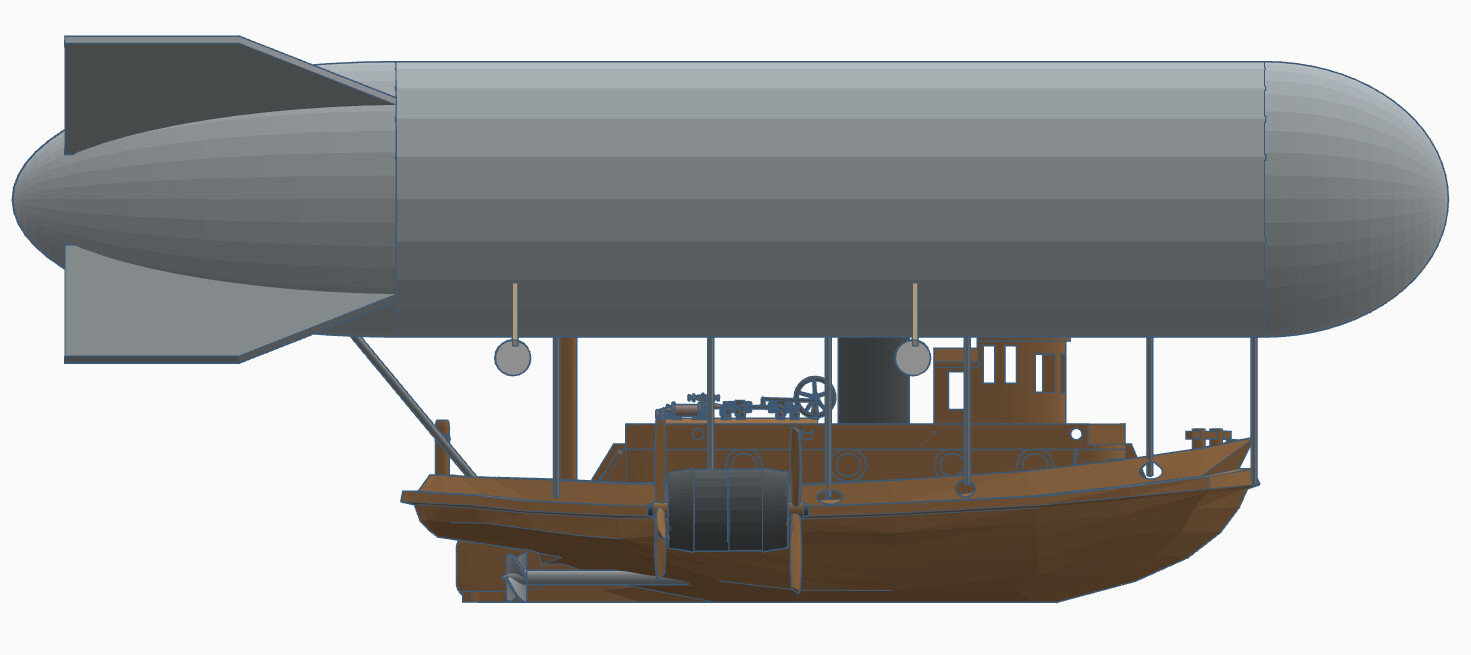 ArtStation - RAS Unsinkable II