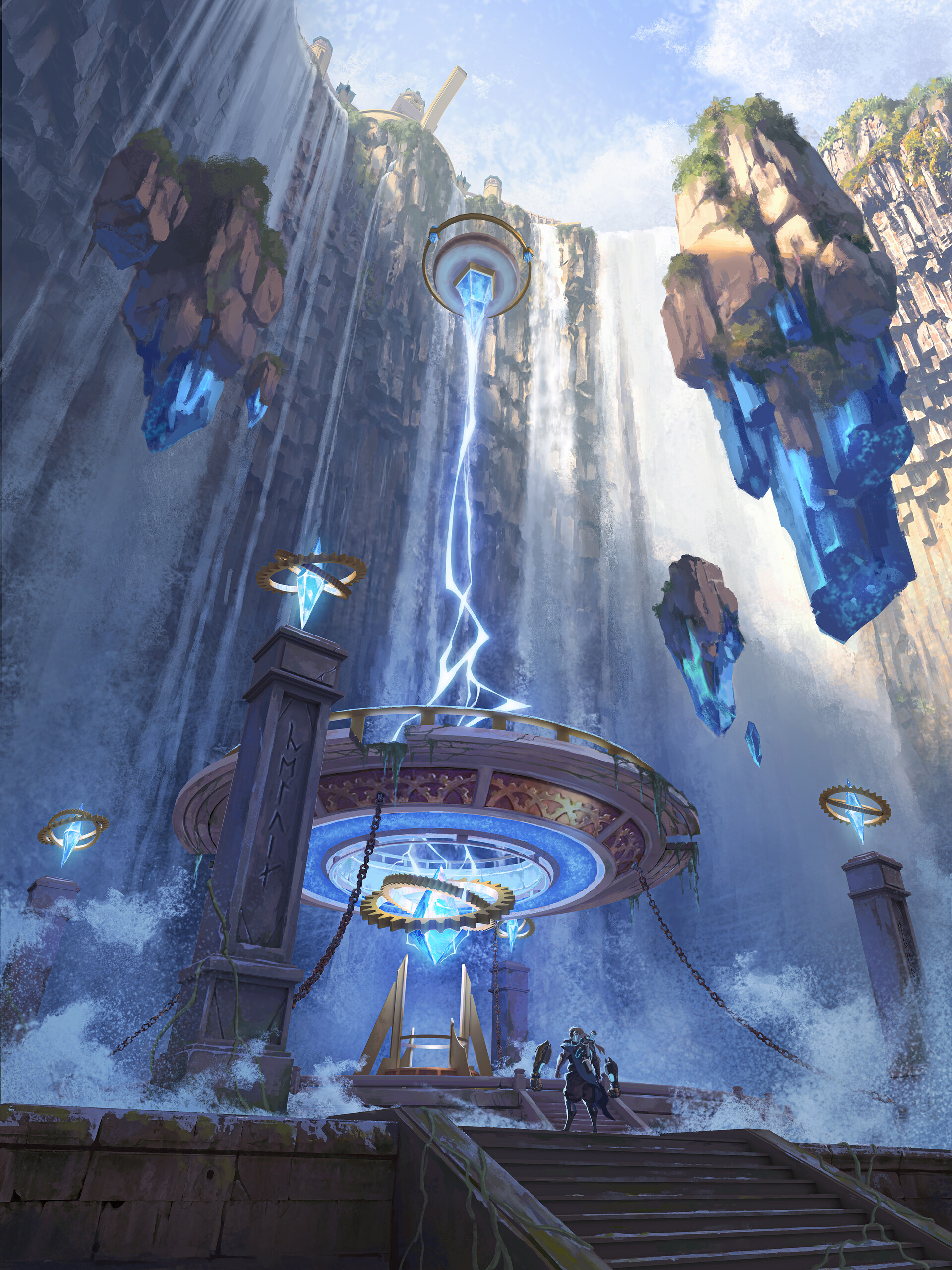 ArtStation - Abyss Elevator