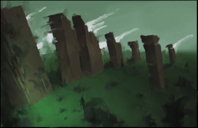 ArtStation - Dead grass