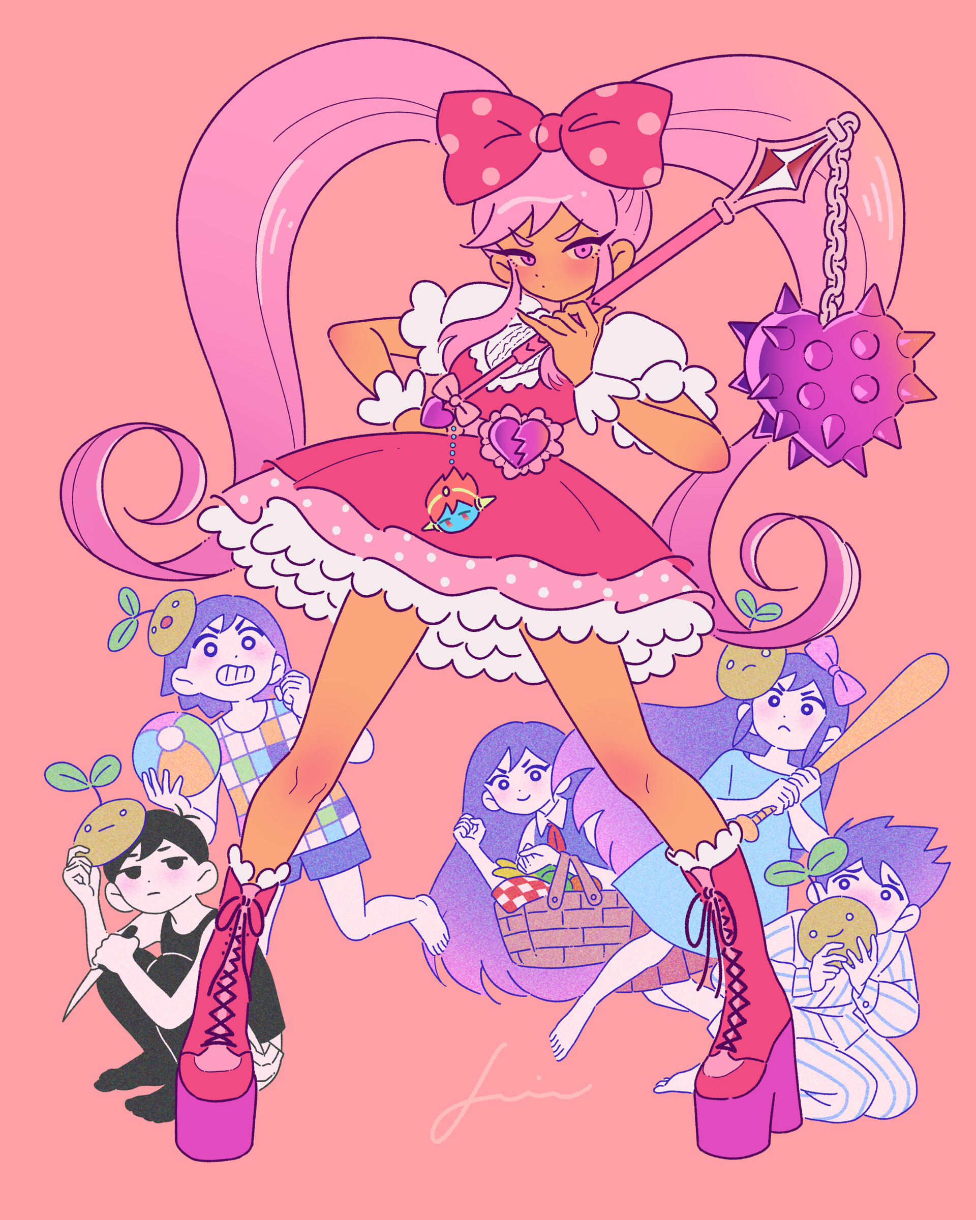 ArtStation - SWEETHEART attack!