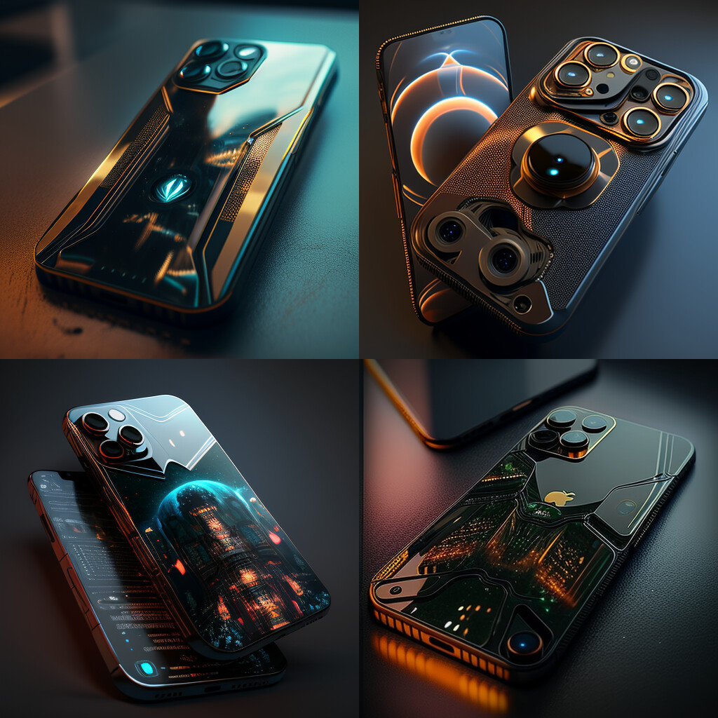 ArtStation - SF ultra-futuristic Iphone 14 Pro