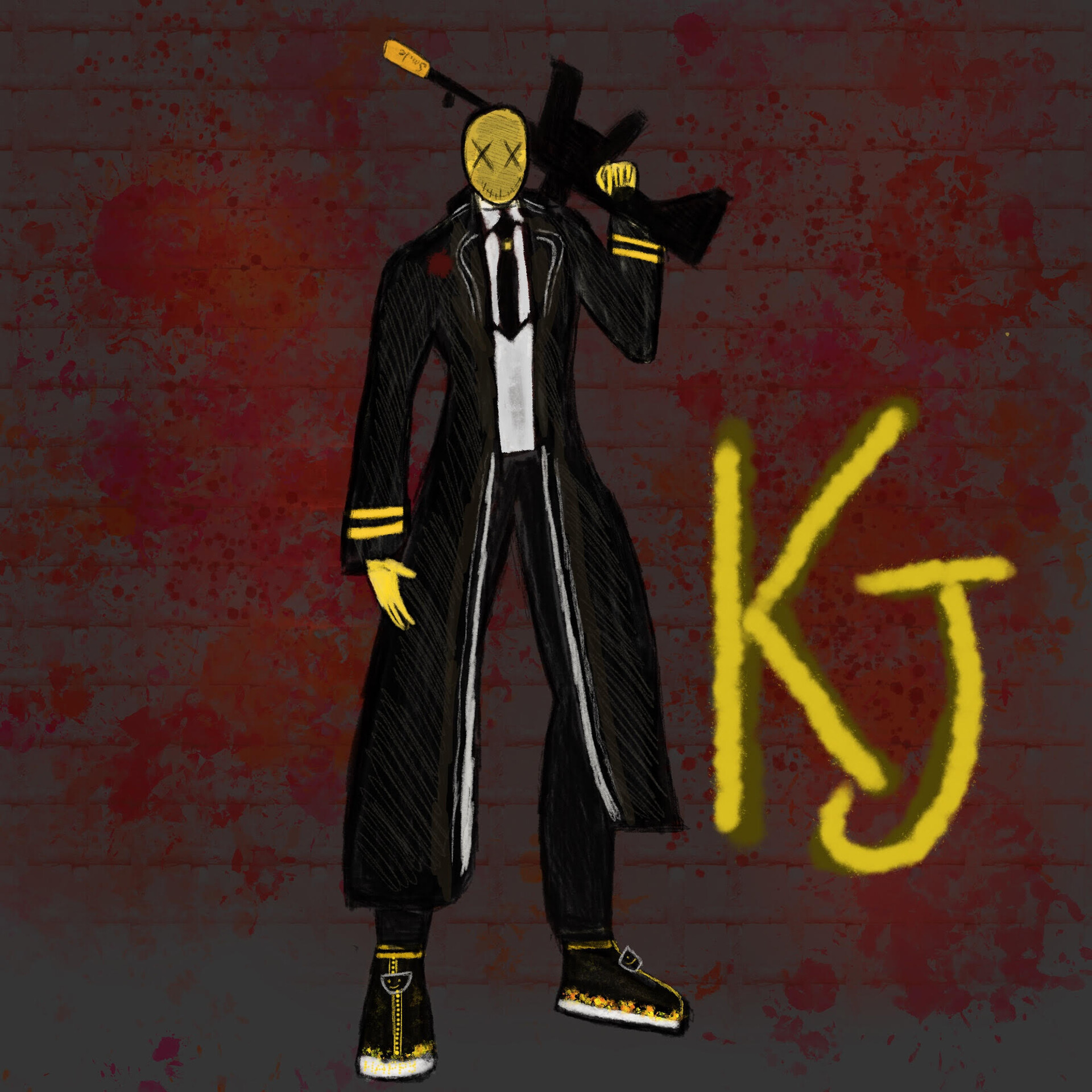 ArtStation - Killer Joy :)