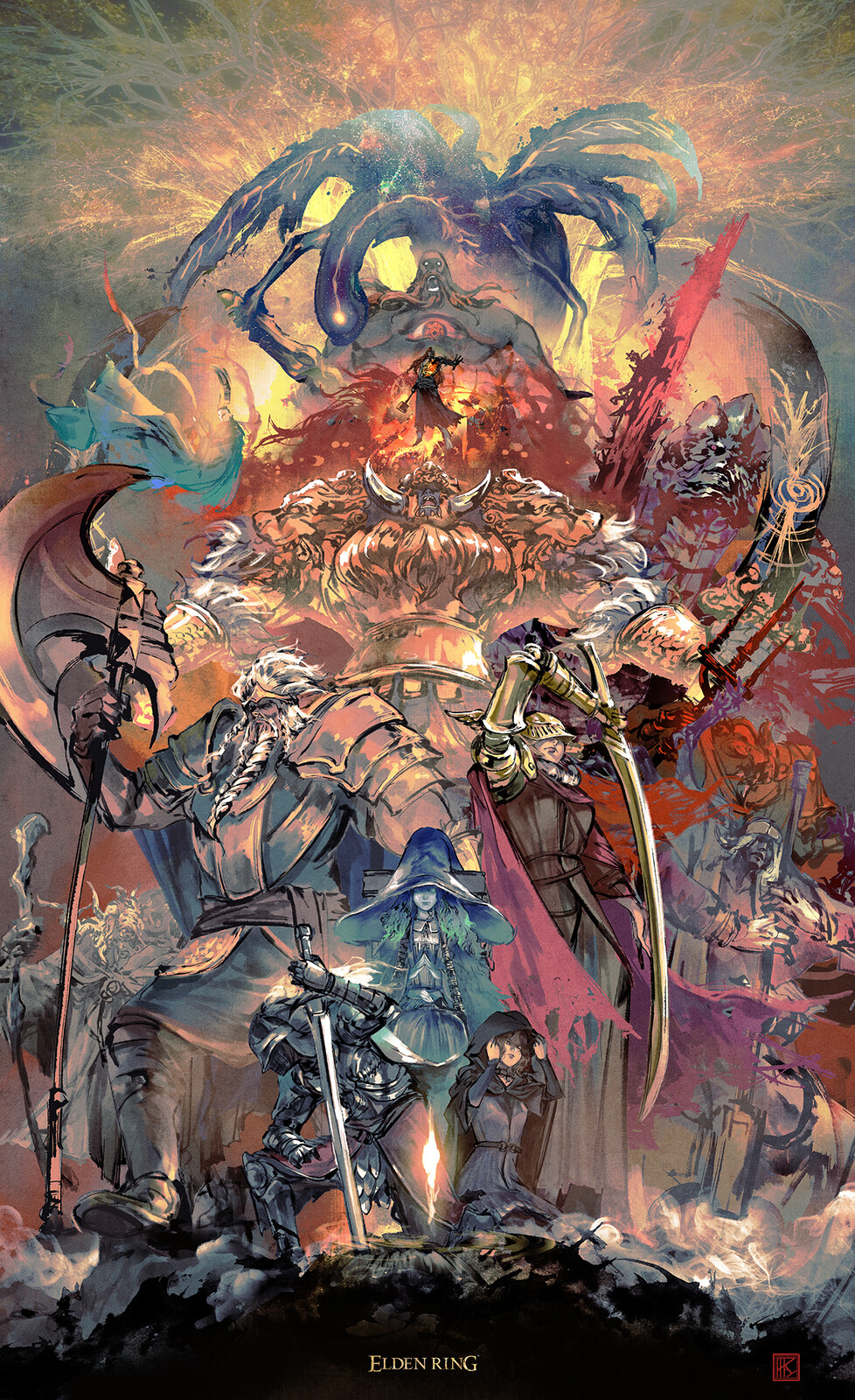 PAPA RAYA - 【ELDEN RING】