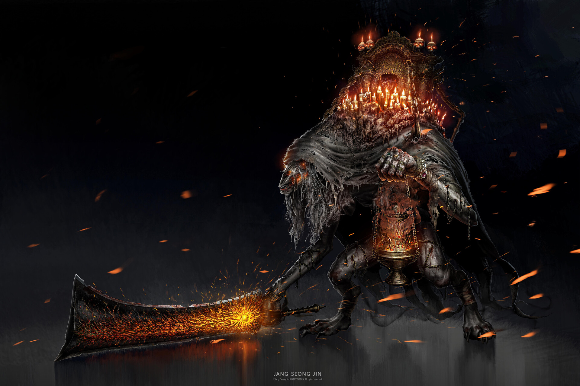 ArtStation - Creature Design: Boss Monster