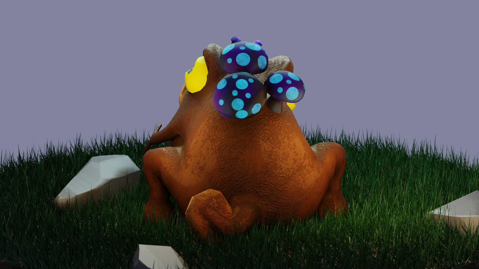 Camron Oakeson's Portoflio - Gromp Jr.