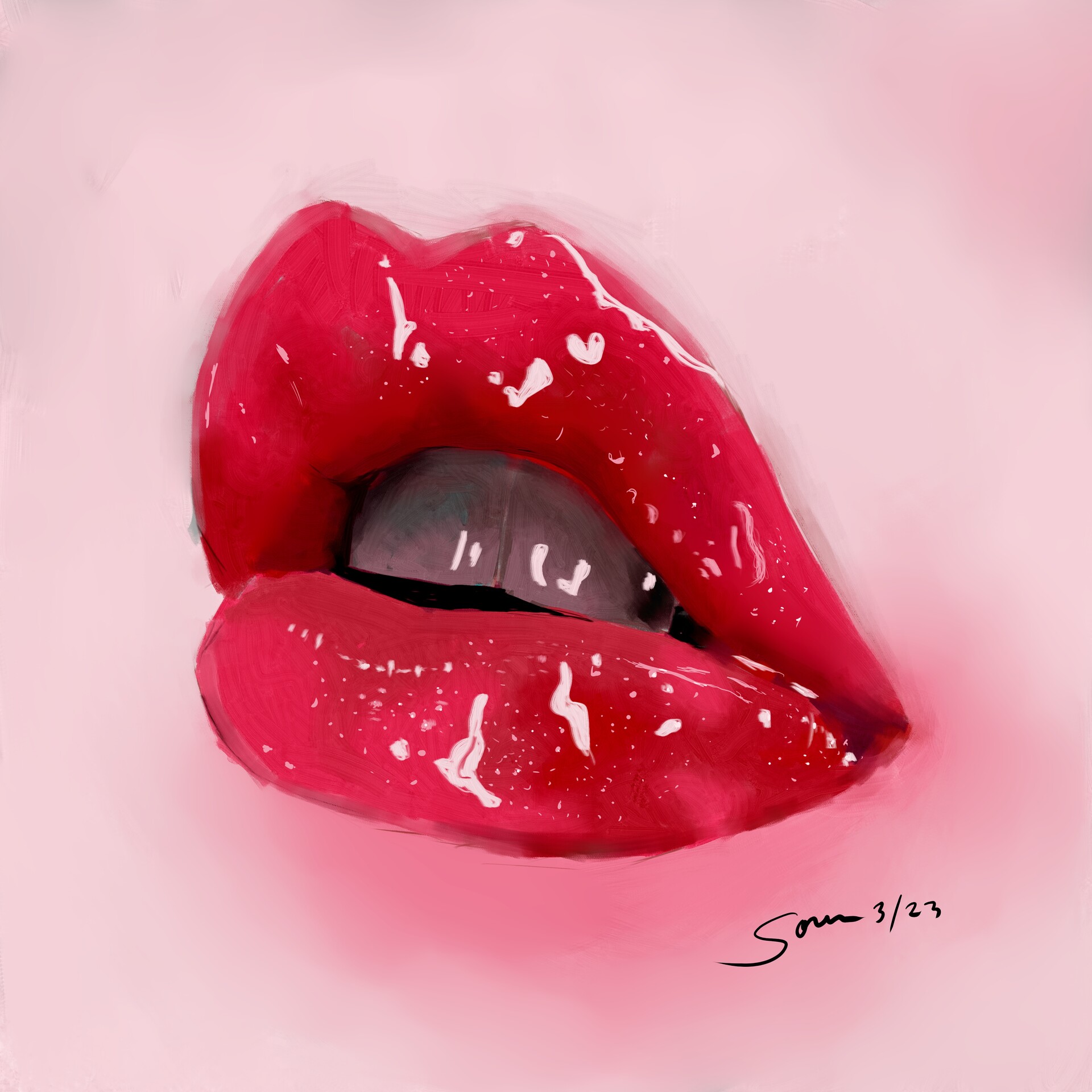 ArtStation - Lips
