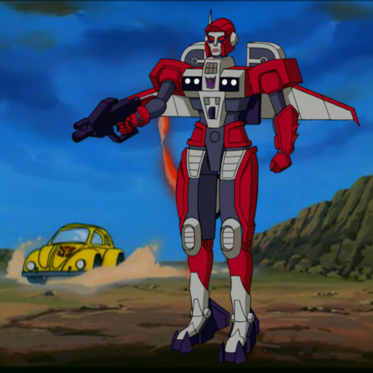 Quillobyte - Transformers 6 Shatter - G1 Version