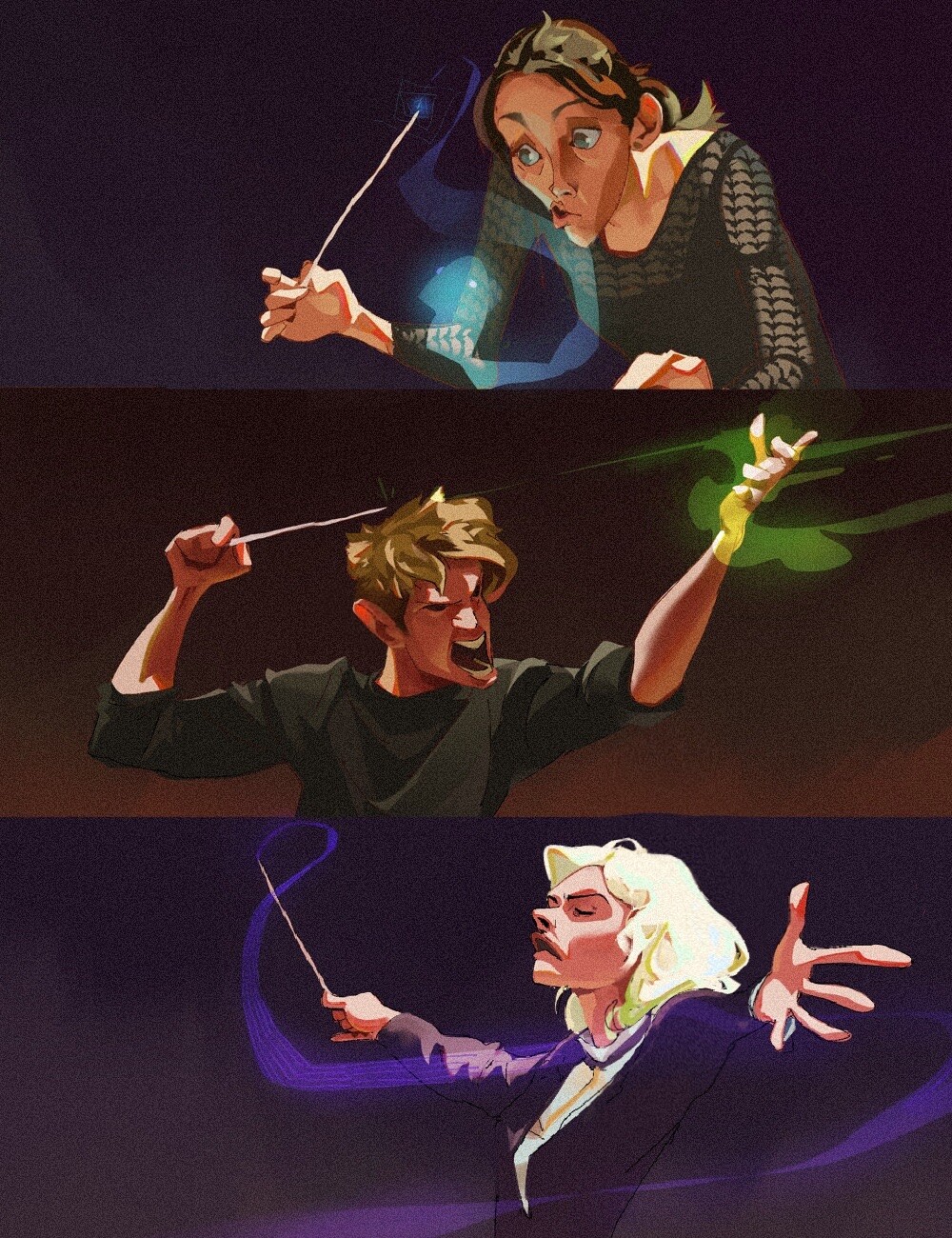 ArtStation - Magical Conductors