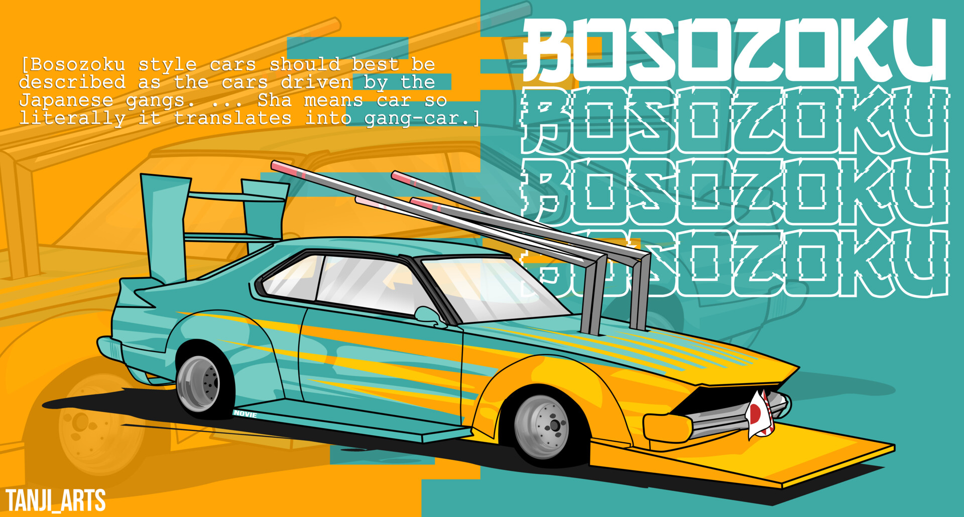 ArtStation - Bosozoku