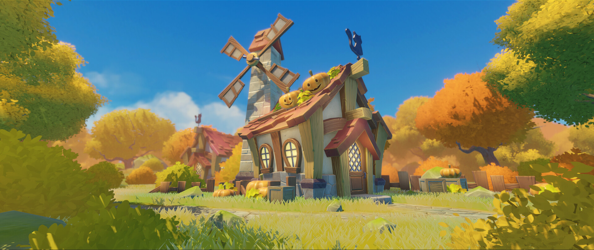 ArtStation - unity small house