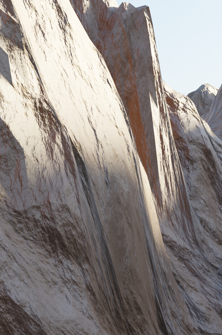 ArtStation - Procedural Rock Material