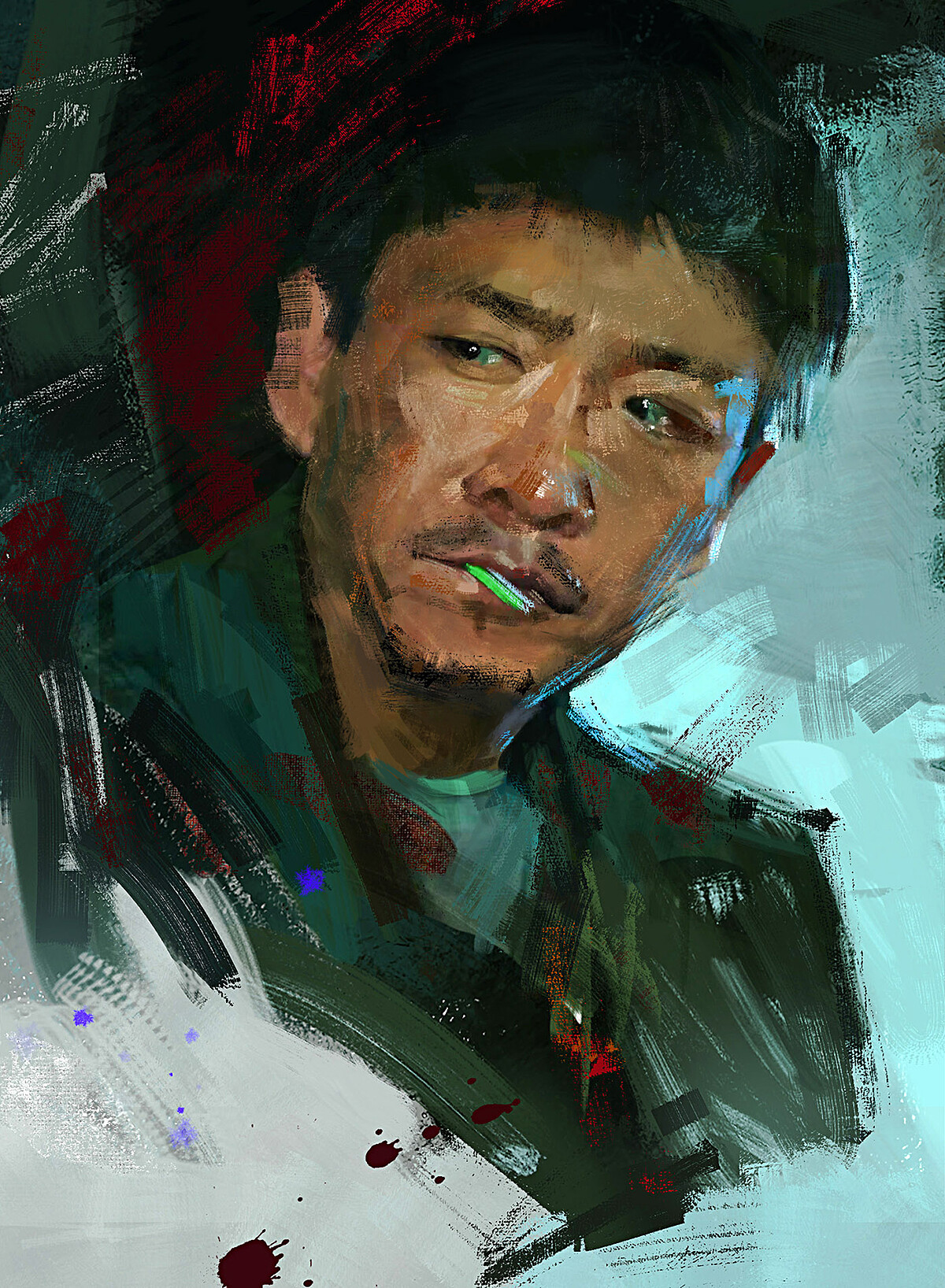 ArtStation - Mo sir,a killer