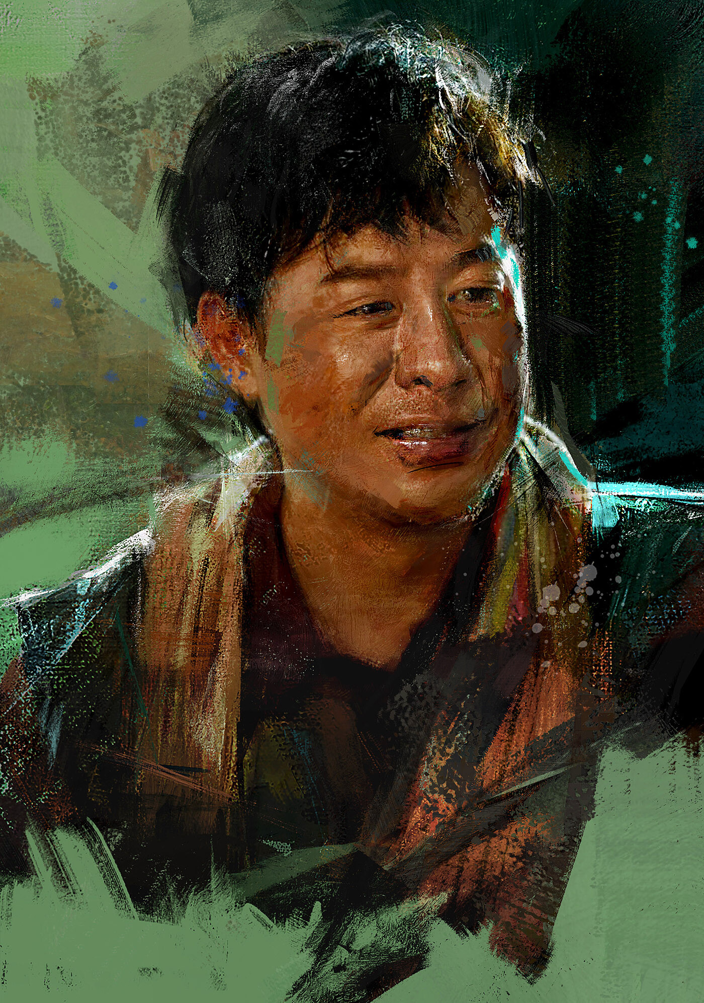 ArtStation - Fishmonger