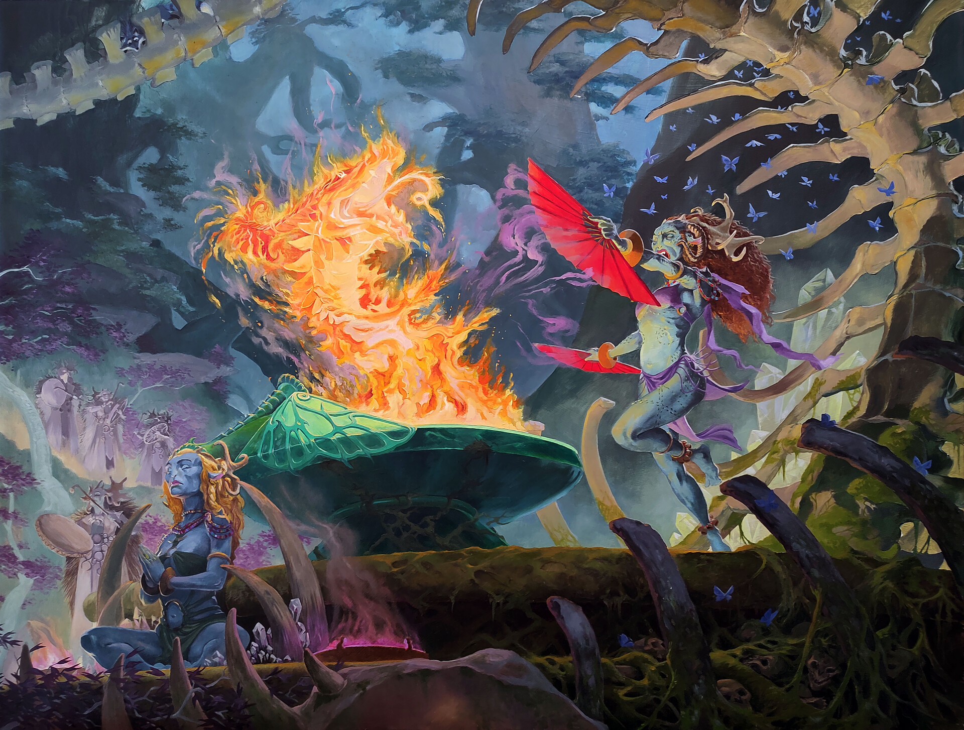 ArtStation - Spirit guide