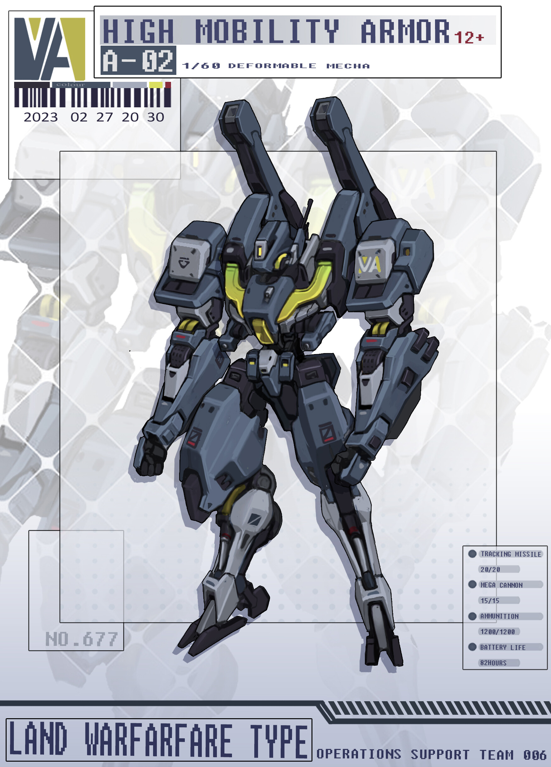 ArtStation - HIGH MOBILITY ARMOR