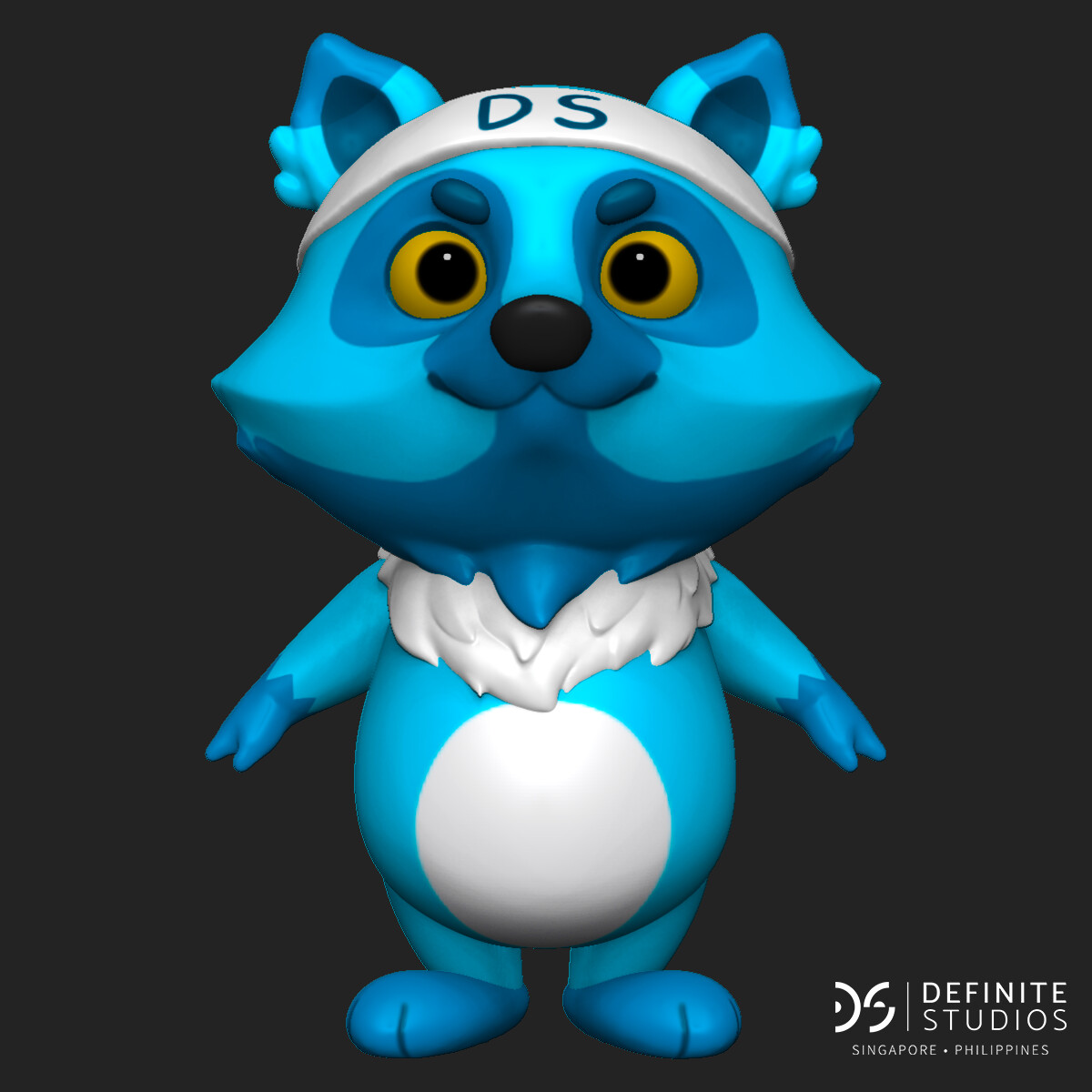 ArtStation - Deffy Mascot 3D Art