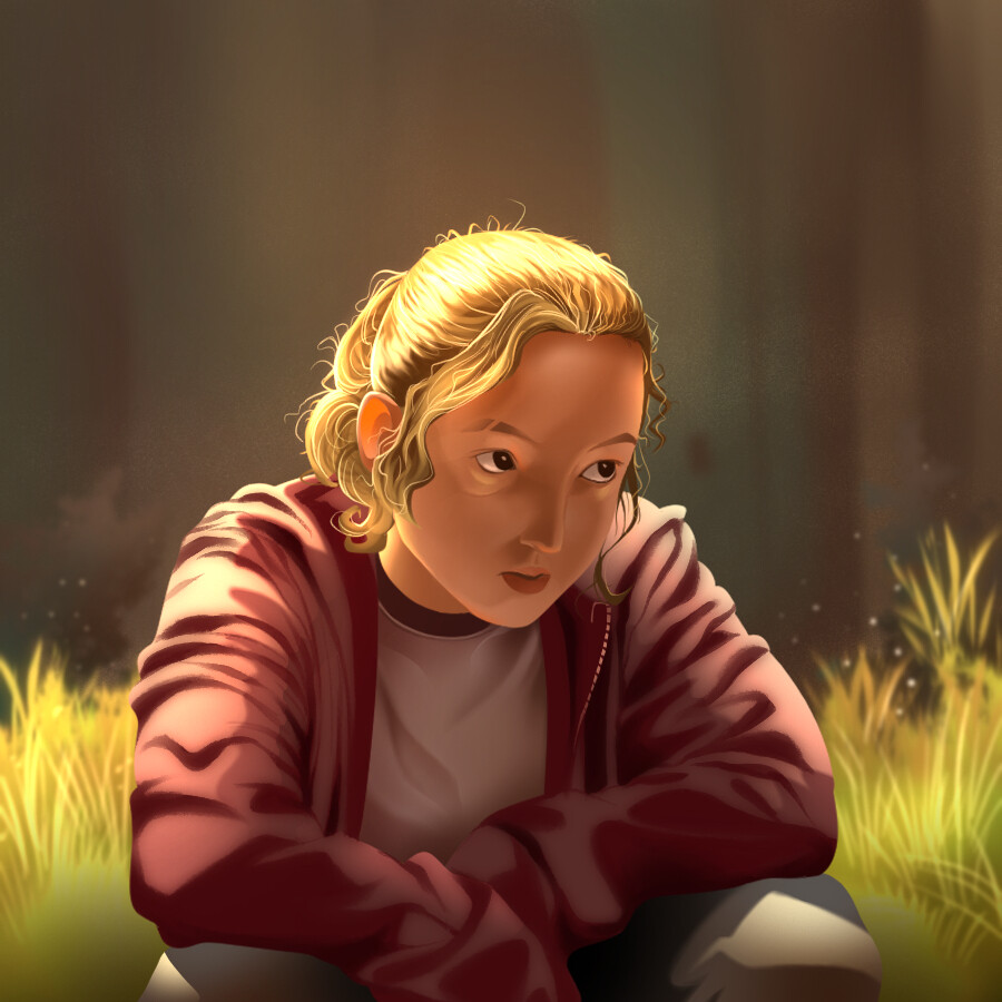 ArtStation - Ellie From HBO's The Last Of Us
