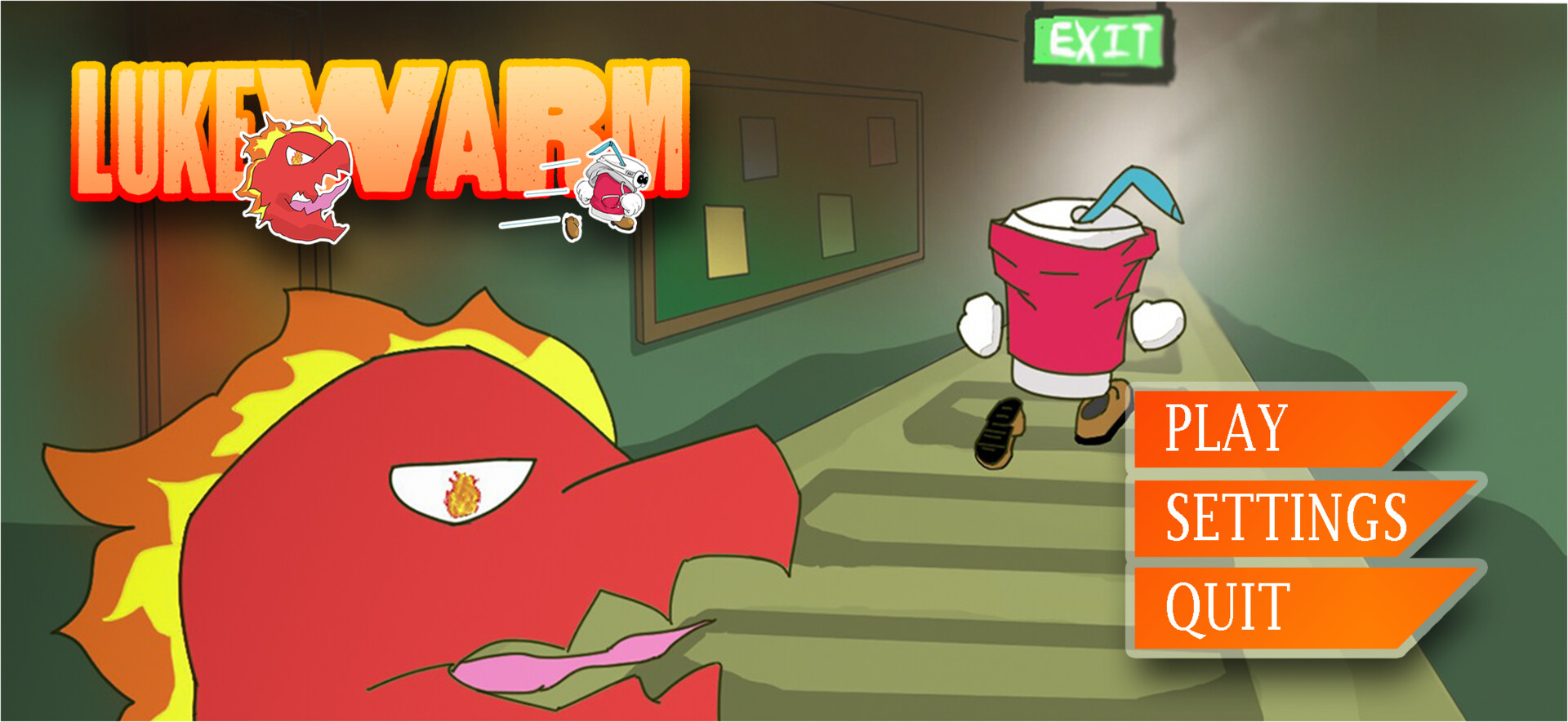 ArtStation - LukeWARM [Game Project]