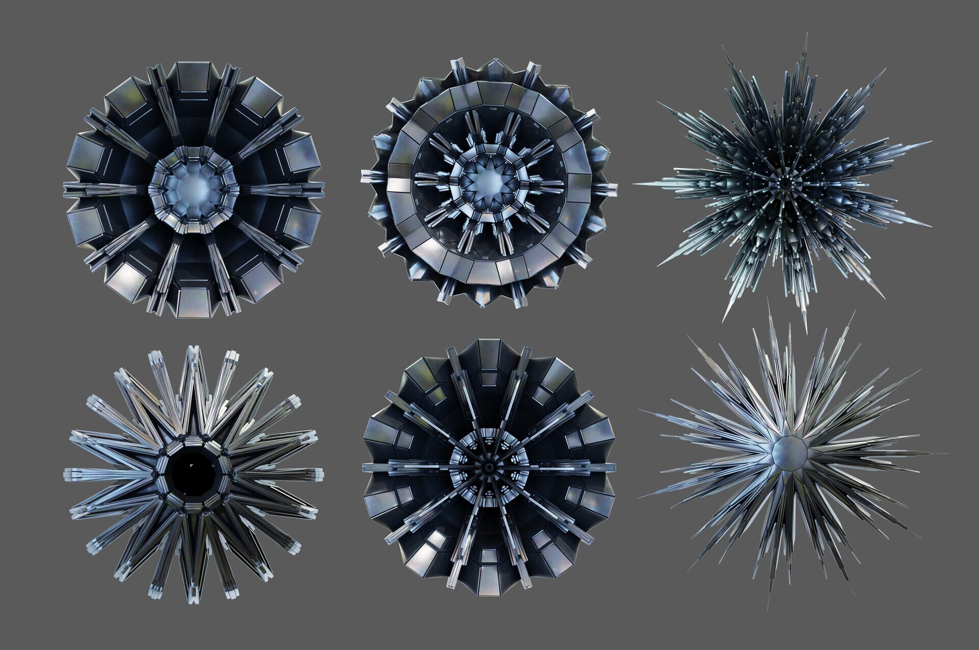 ArtStation - Blender geometry nodes shapes...