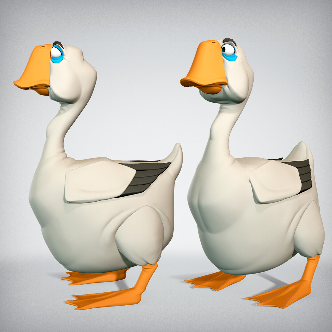 ArtStation - Goose