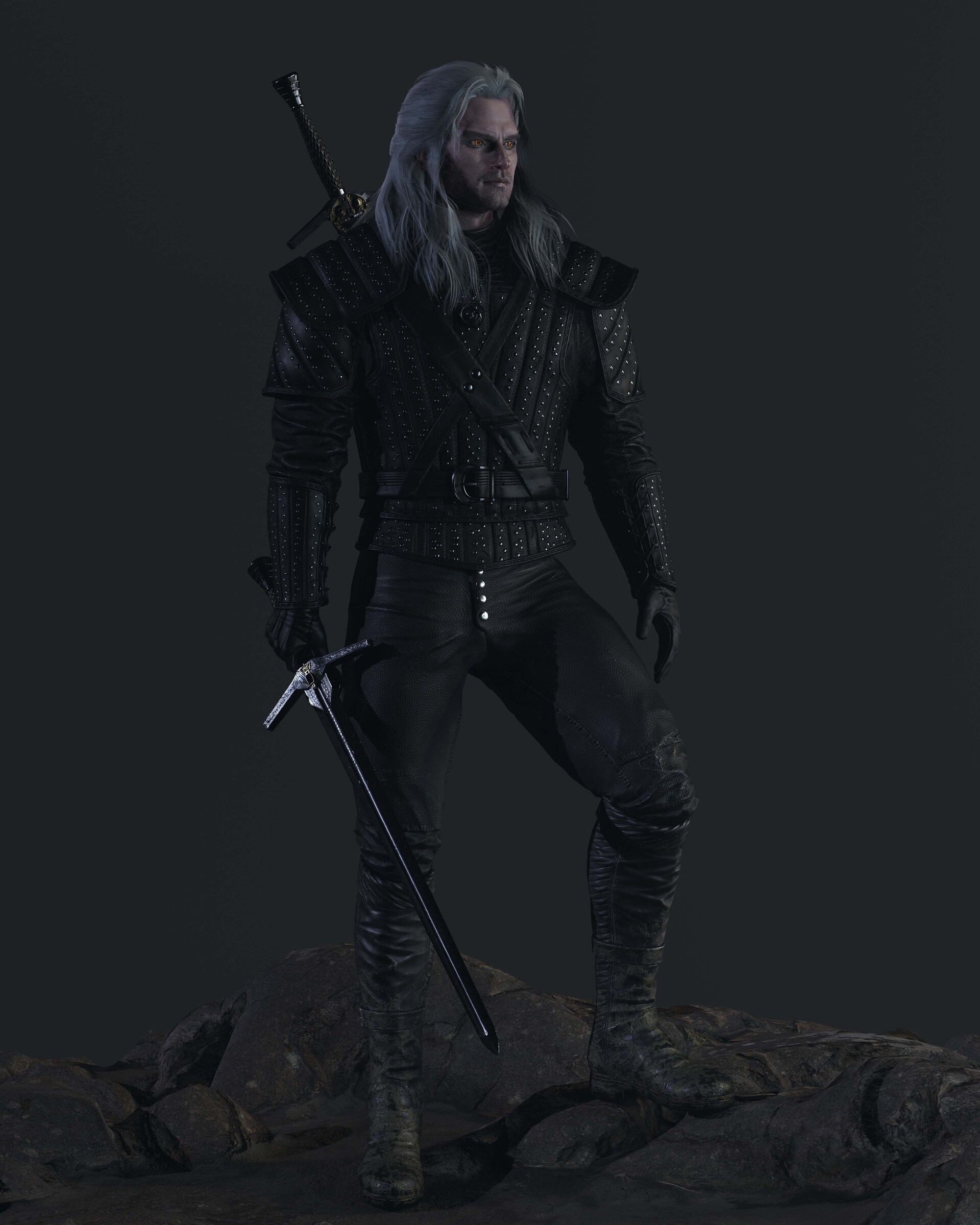 Witcher by TaeYoung Kong — ProUser.Me