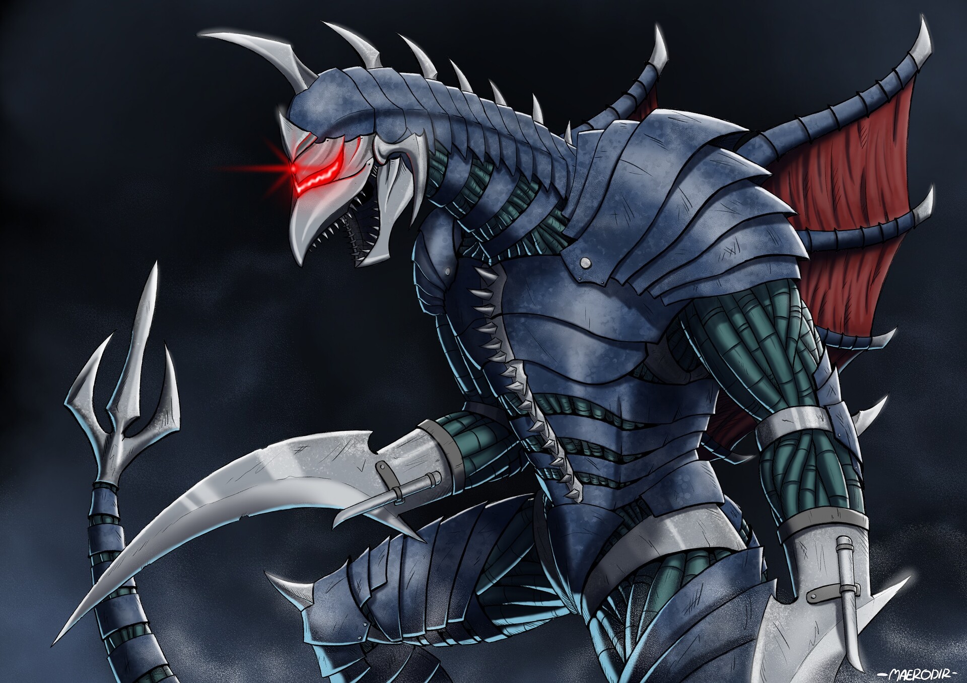 ArtStation - Gigan