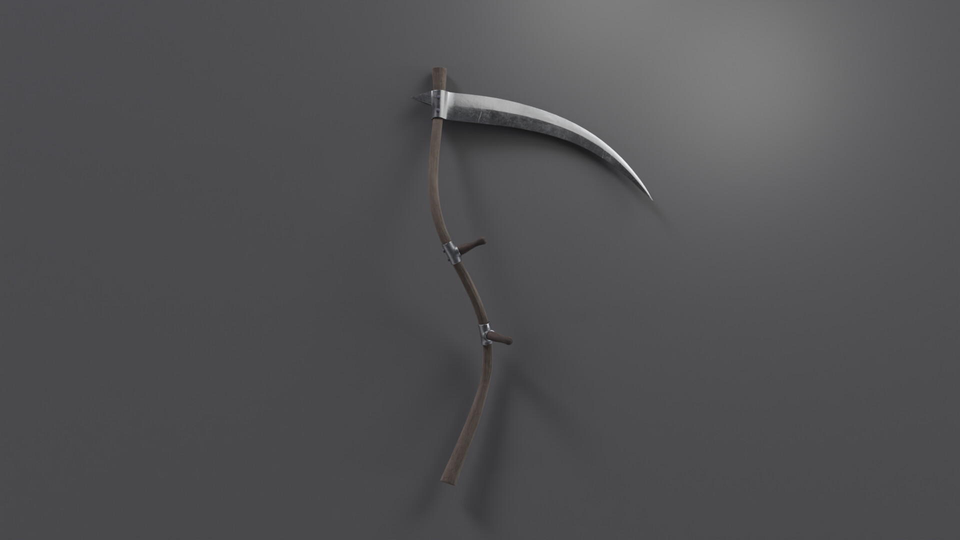 ArtStation - scythe (lowPoly)