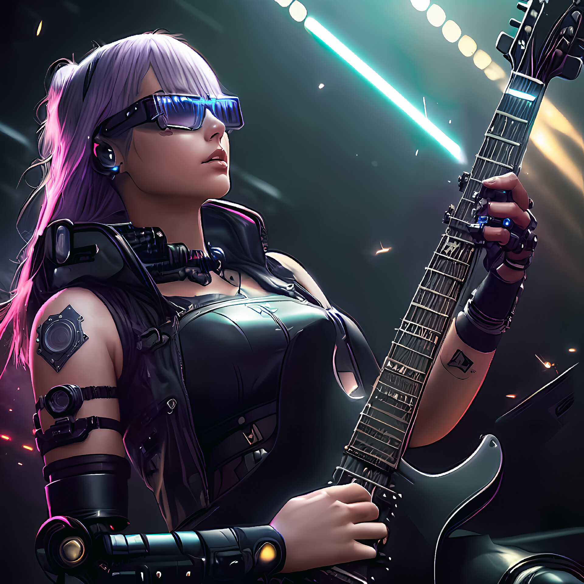 ArtStation - Android Girl Concept