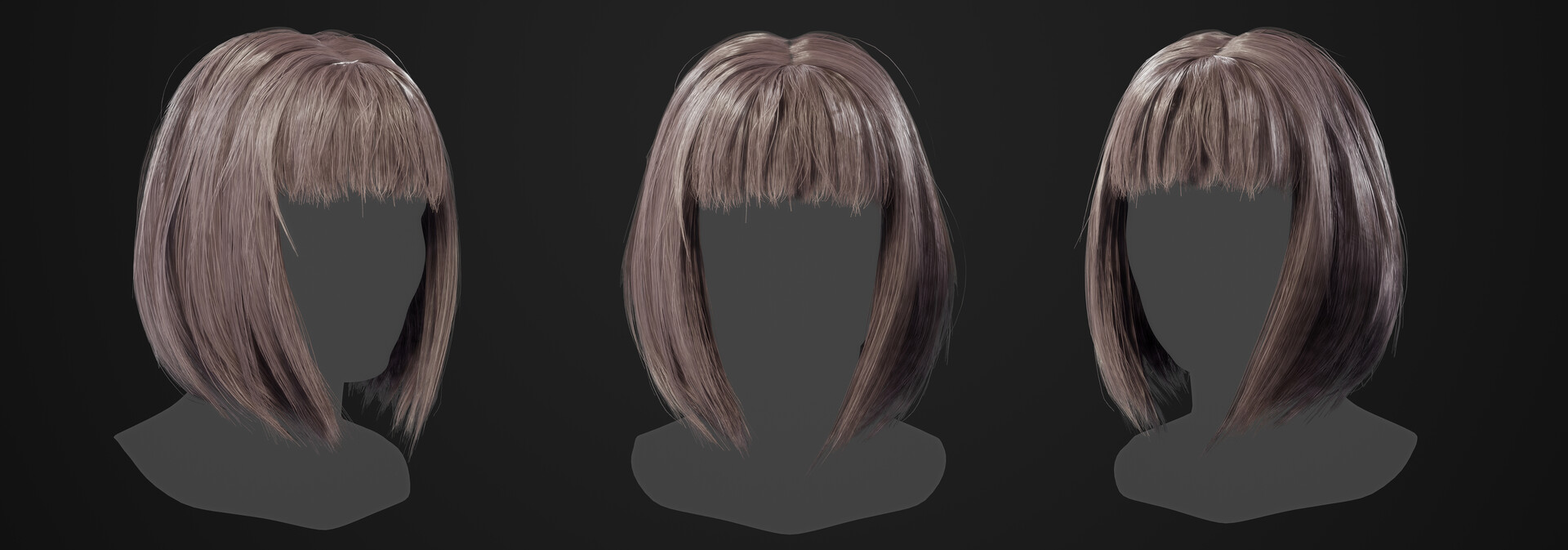 ArtStation - Realtime Hair