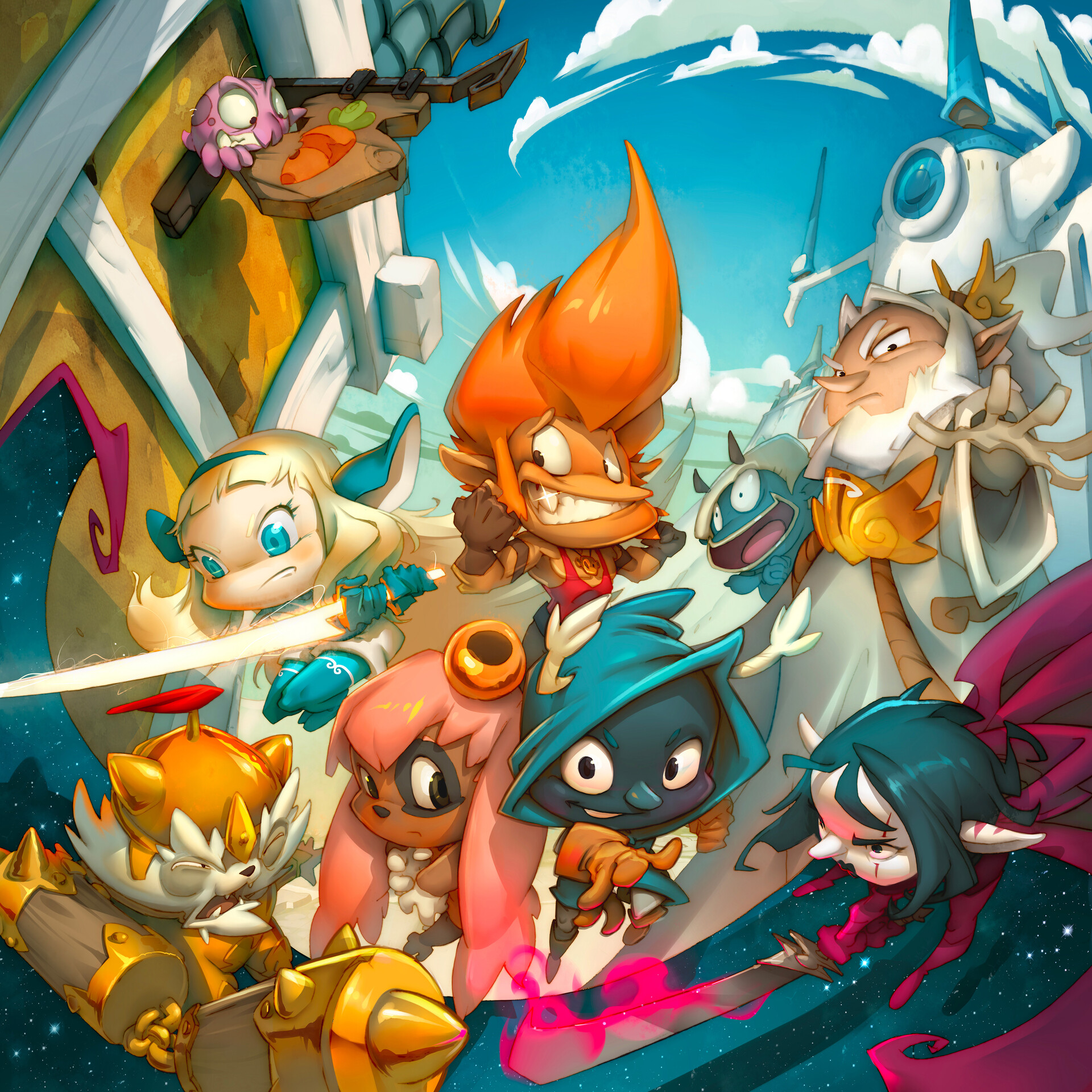 ArtStation - Krosmaster Arena 2.0