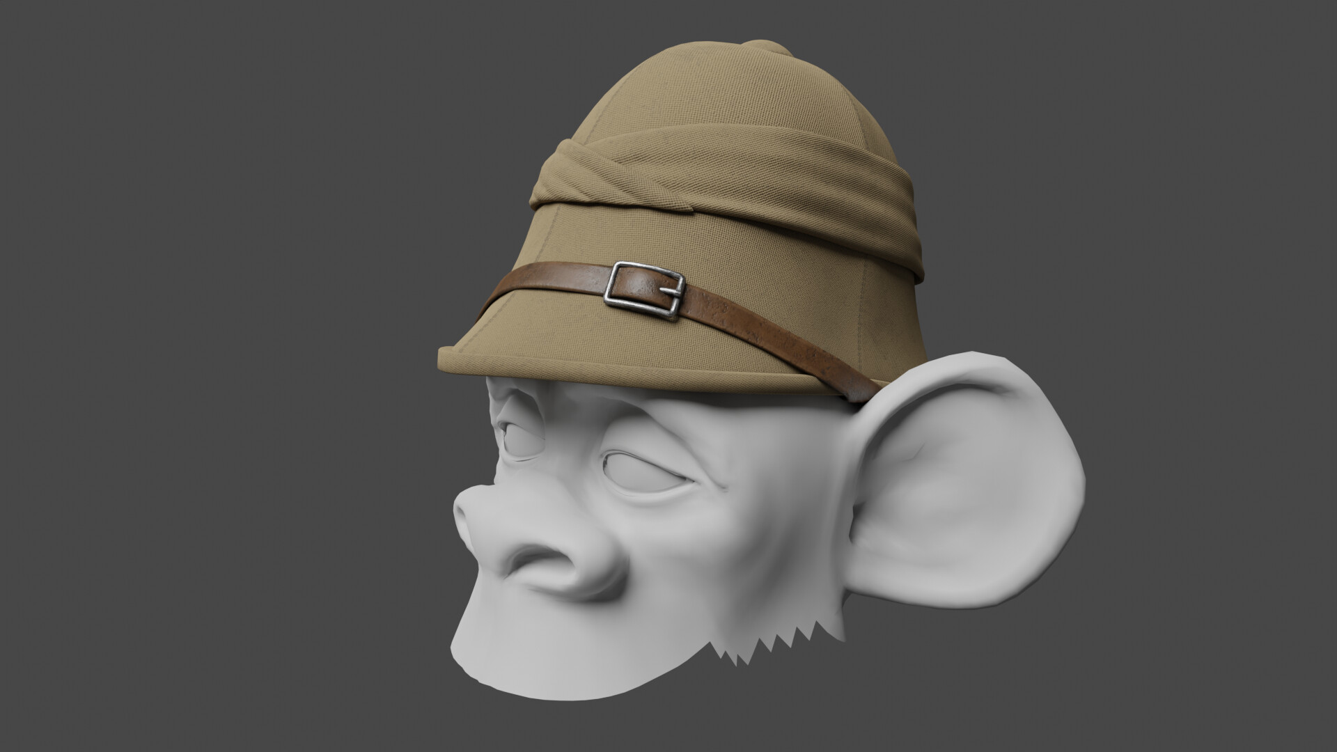 ArtStation - NFT ASSETS for monkey