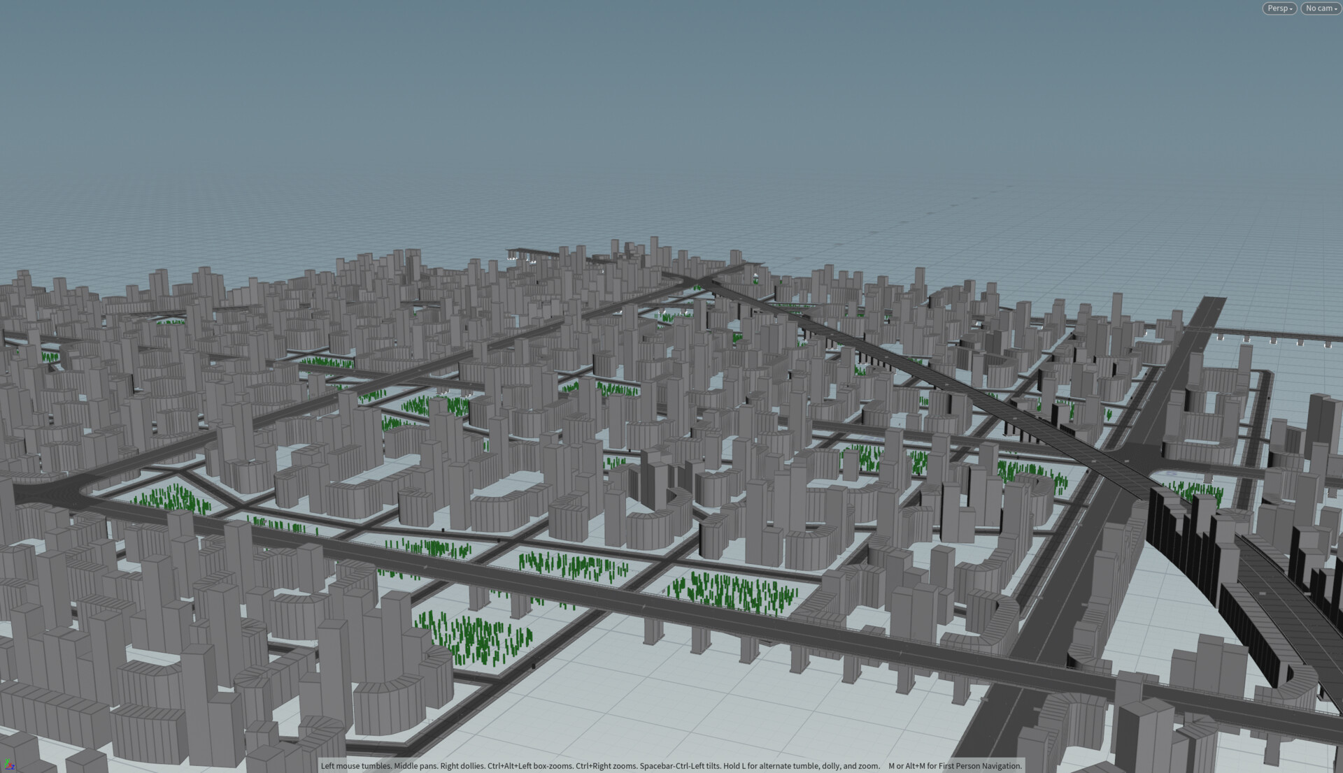 ArtStation - City_Houdini