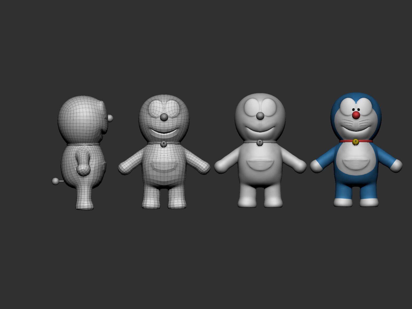 ArtStation - Doraemon