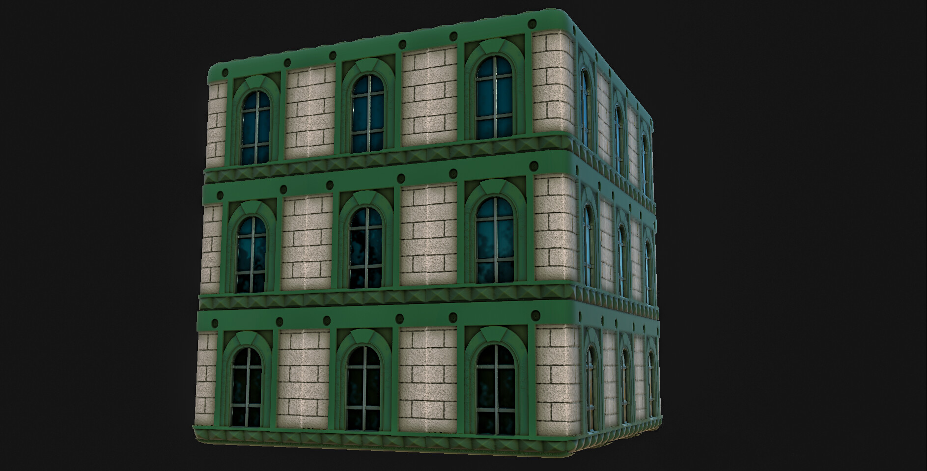 ArtStation - substance Designer---Building