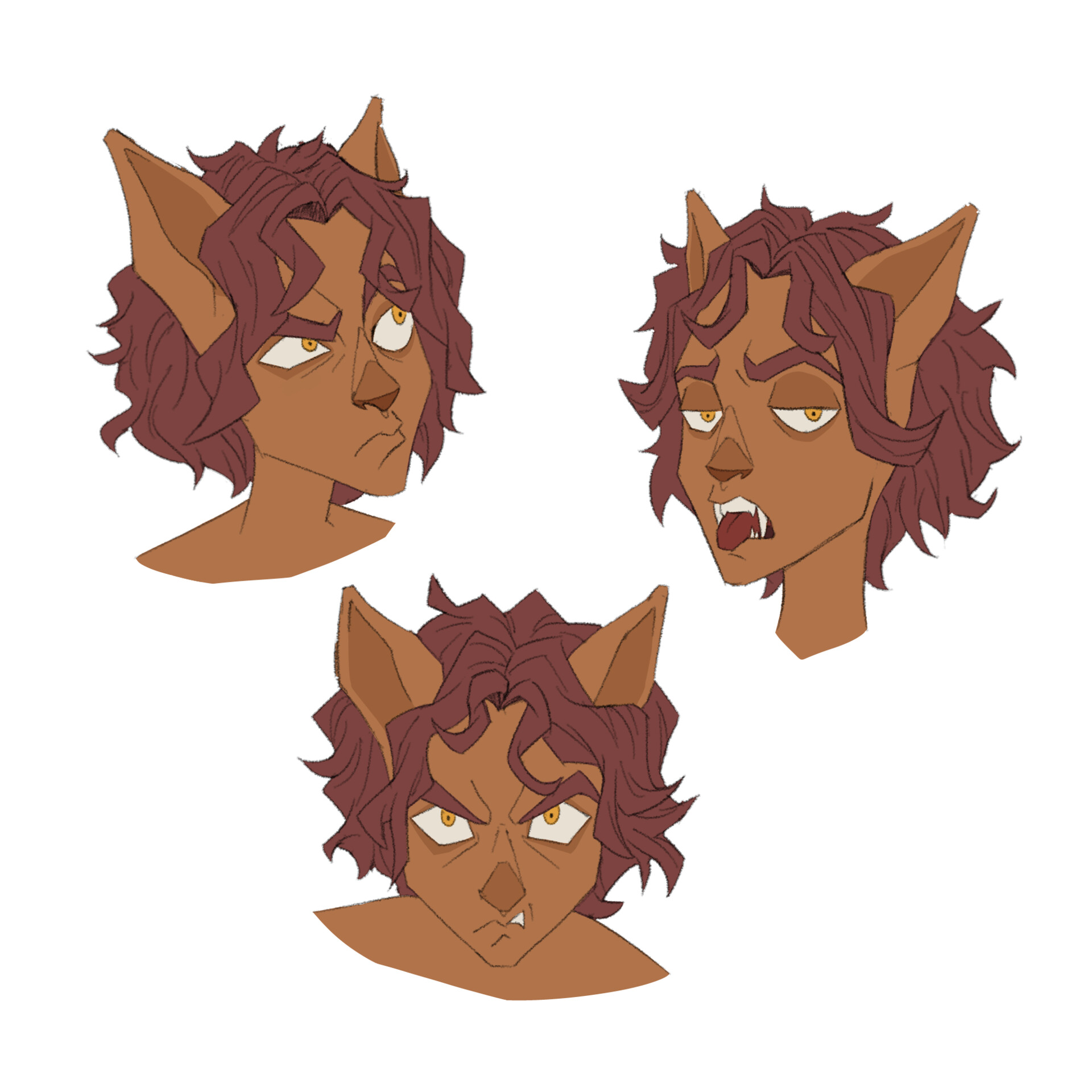 ArtStation - Anyer Character Expressions