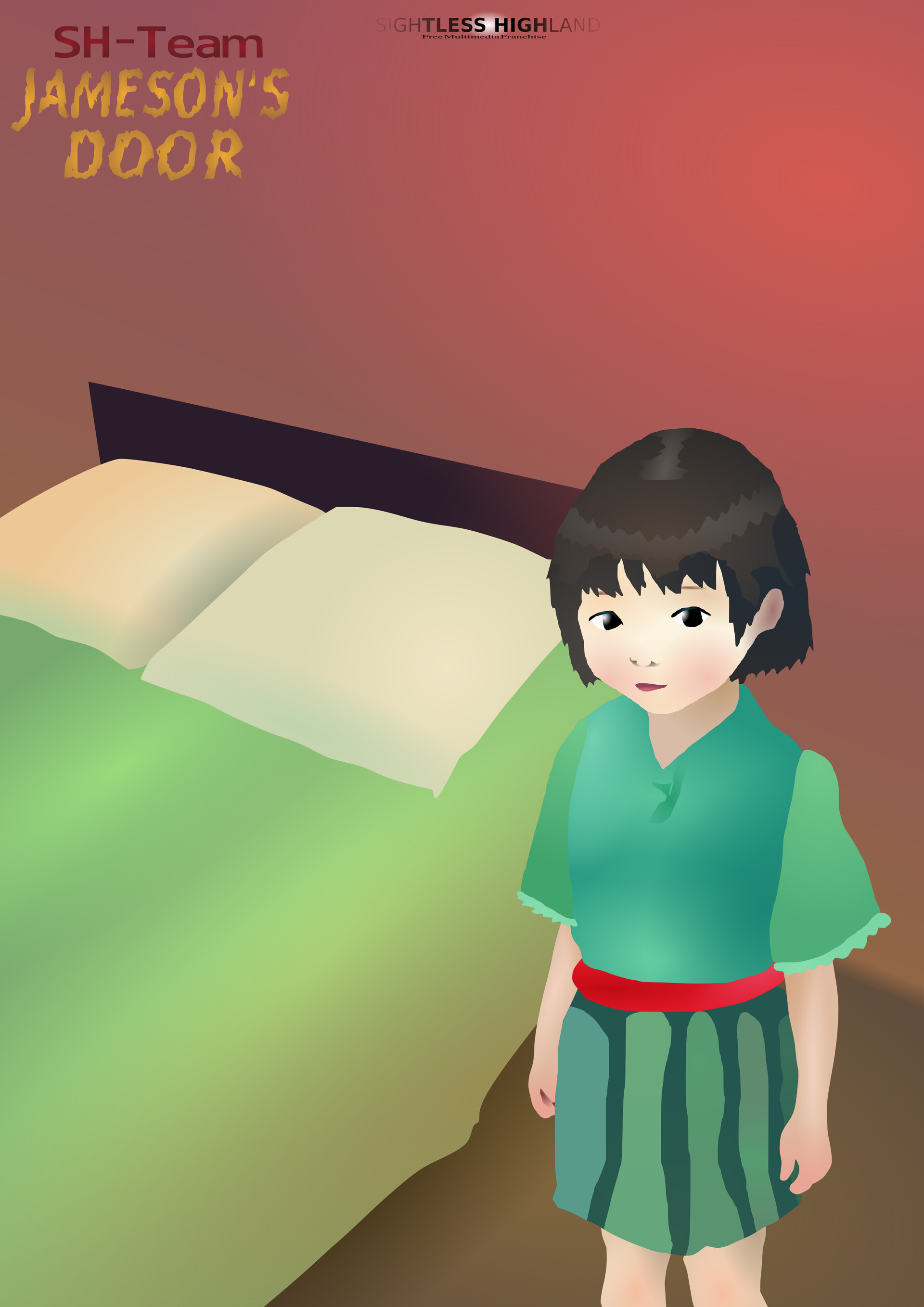 ArtStation - Jameson’s Door