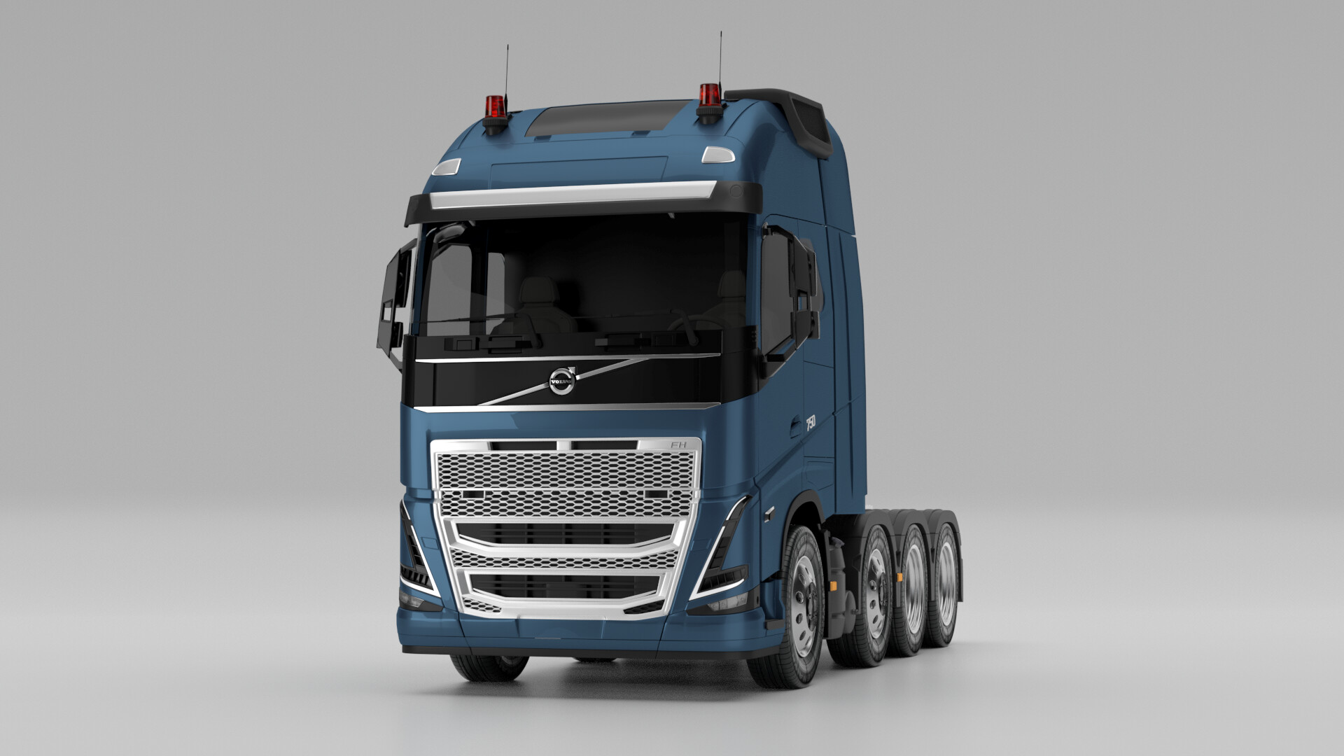 ArtStation - Volvo FH16