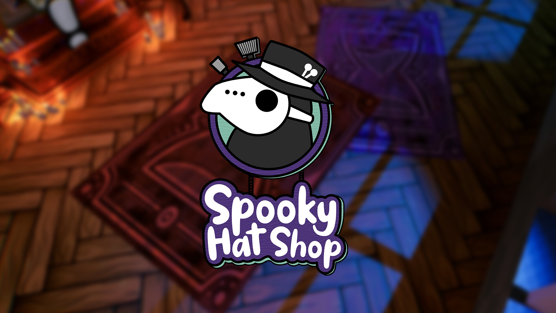ArtStation - Spooky Hat Shop