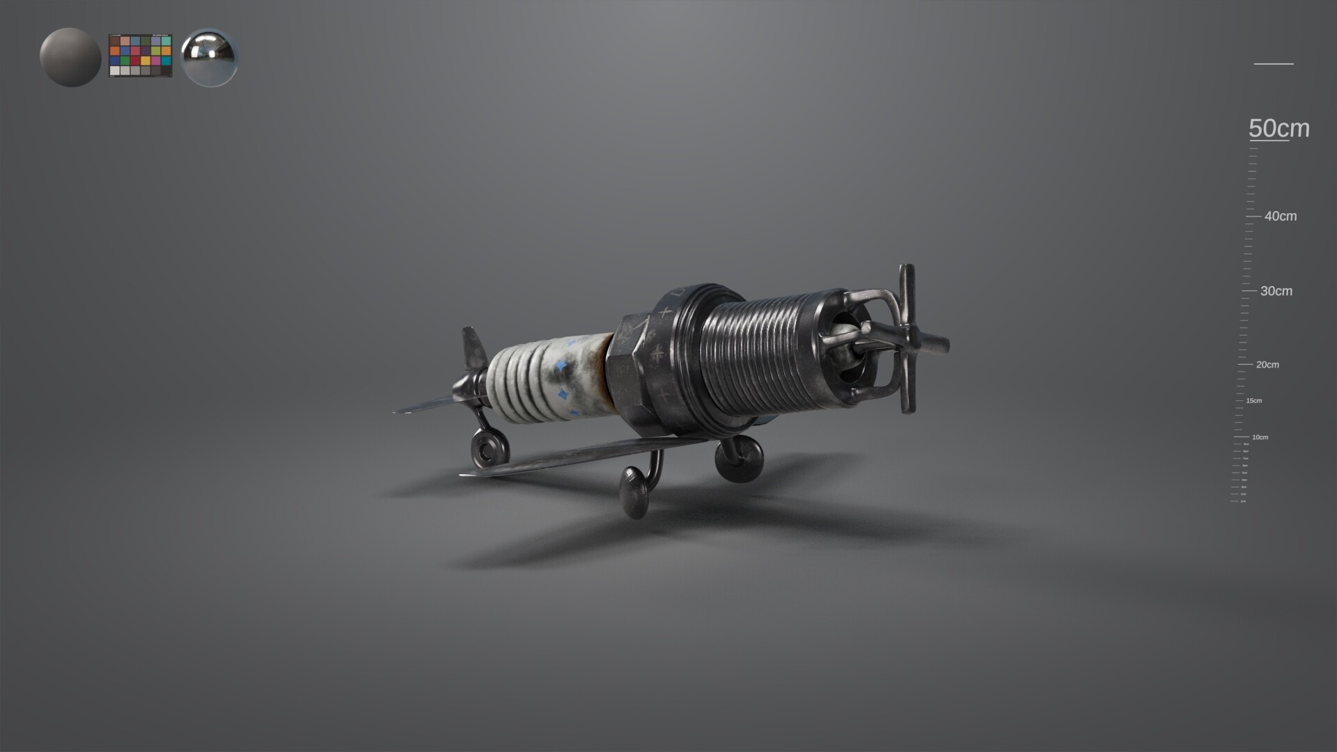 ArtStation - Screw airplane