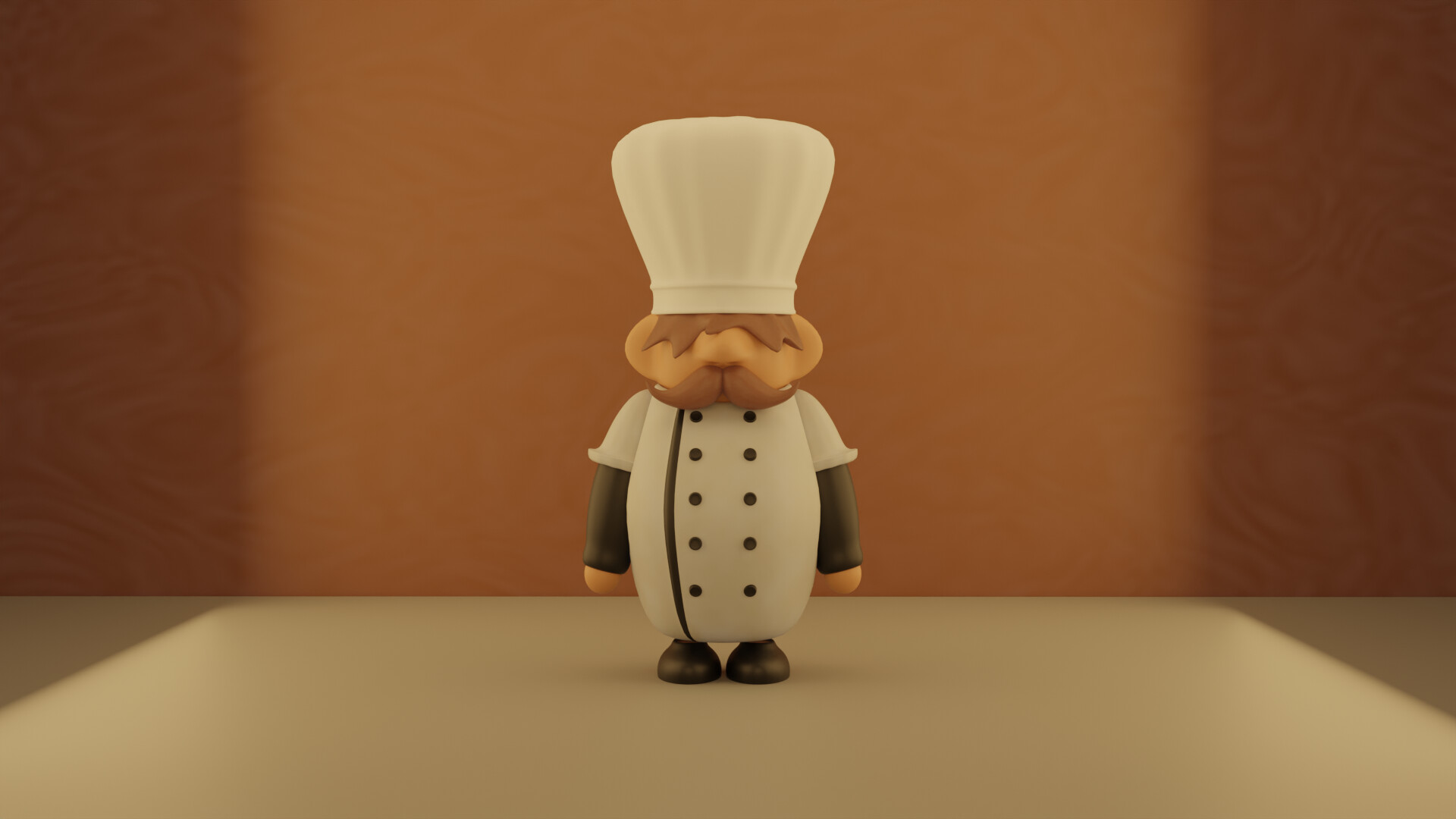 ArtStation - Chef Character Modell