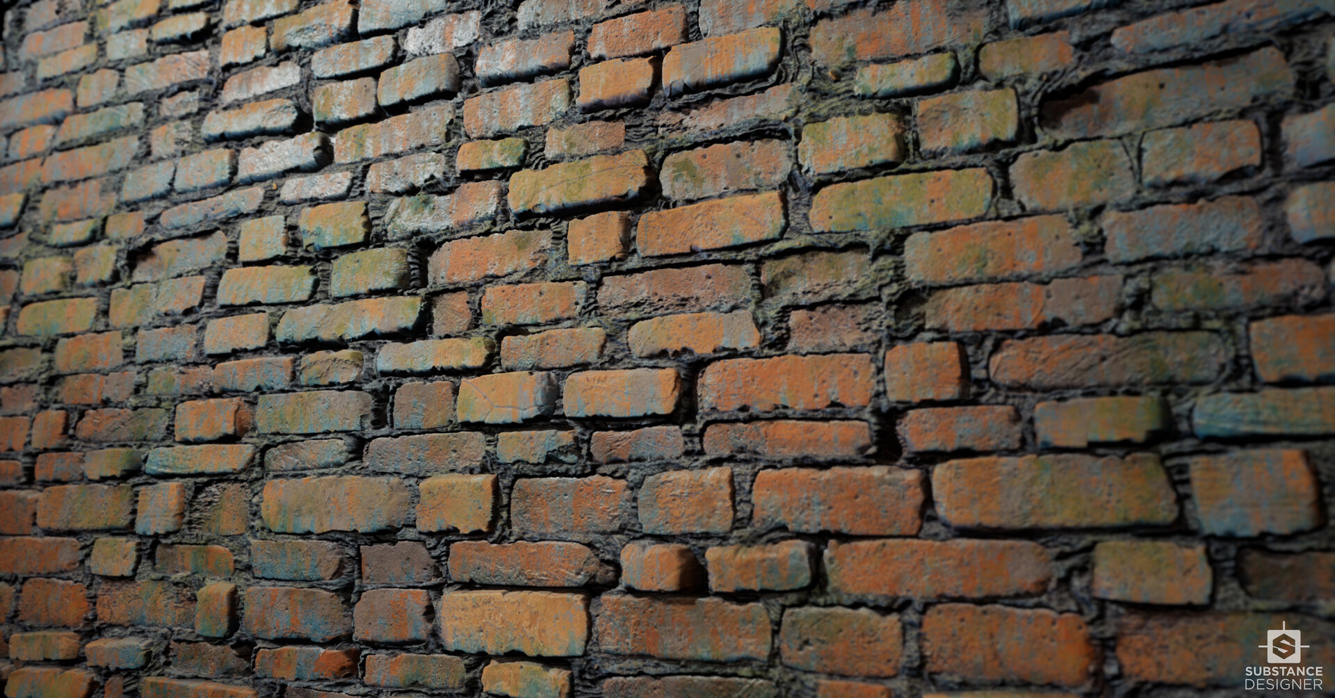 Qing Liang Sun - old brick