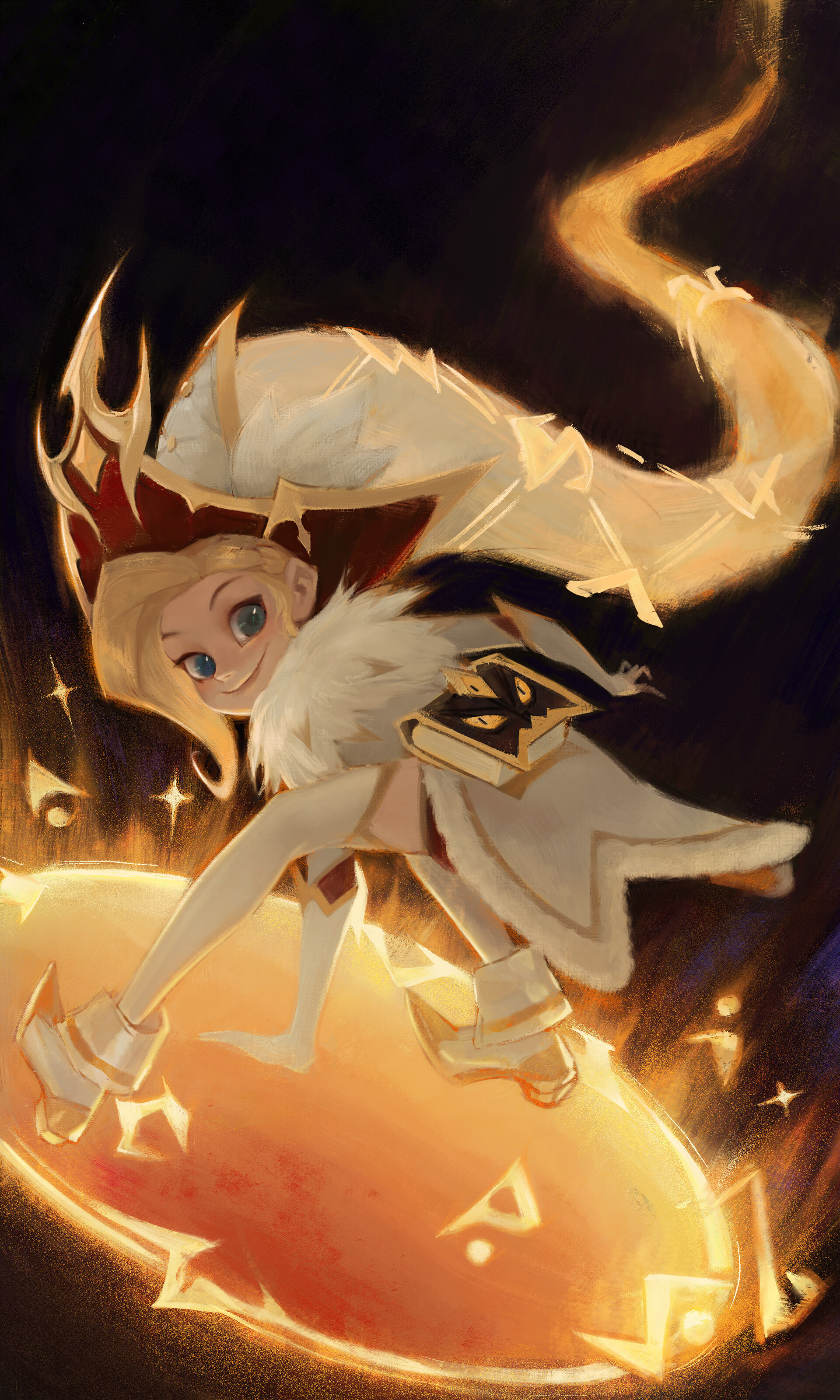 ArtStation - ARCANIST ZOE PRESTIGE EDITION 佐伊至臻同人