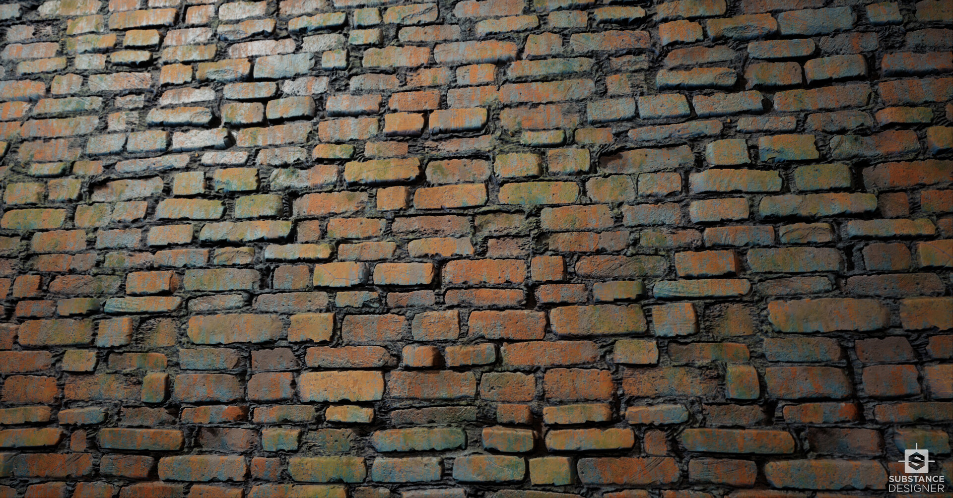 Qing Liang Sun - old brick